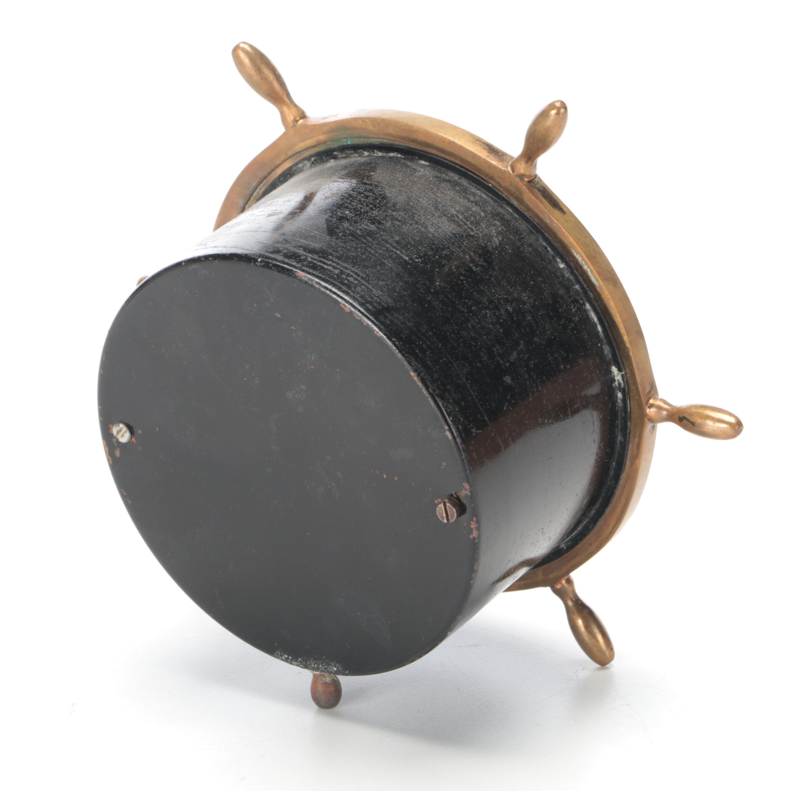 Wilcox Silver Plate Shaving Mirror with Vanity Collection, Late 19th ...