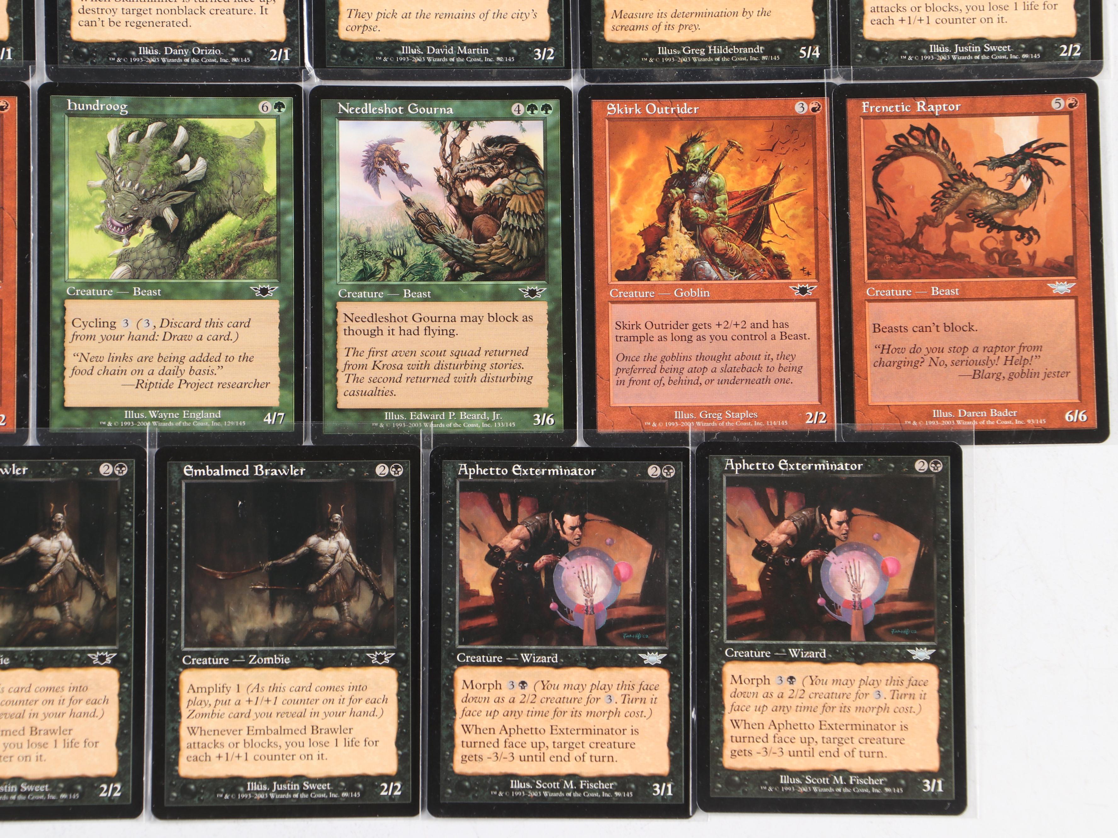 Magic: The Gathering Trading Cards with Storage Boxes, 1990s–2020s | EBTH