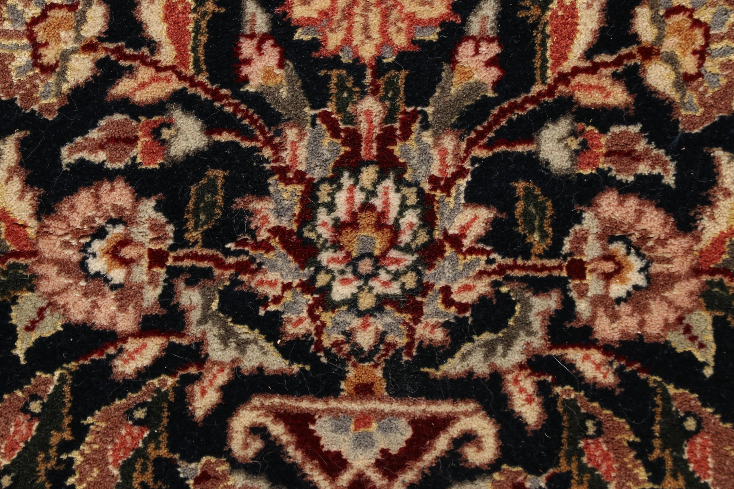 4'1 x 6'5 Hand-Knotted Indo-Persian Tabriz Area Rug | EBTH