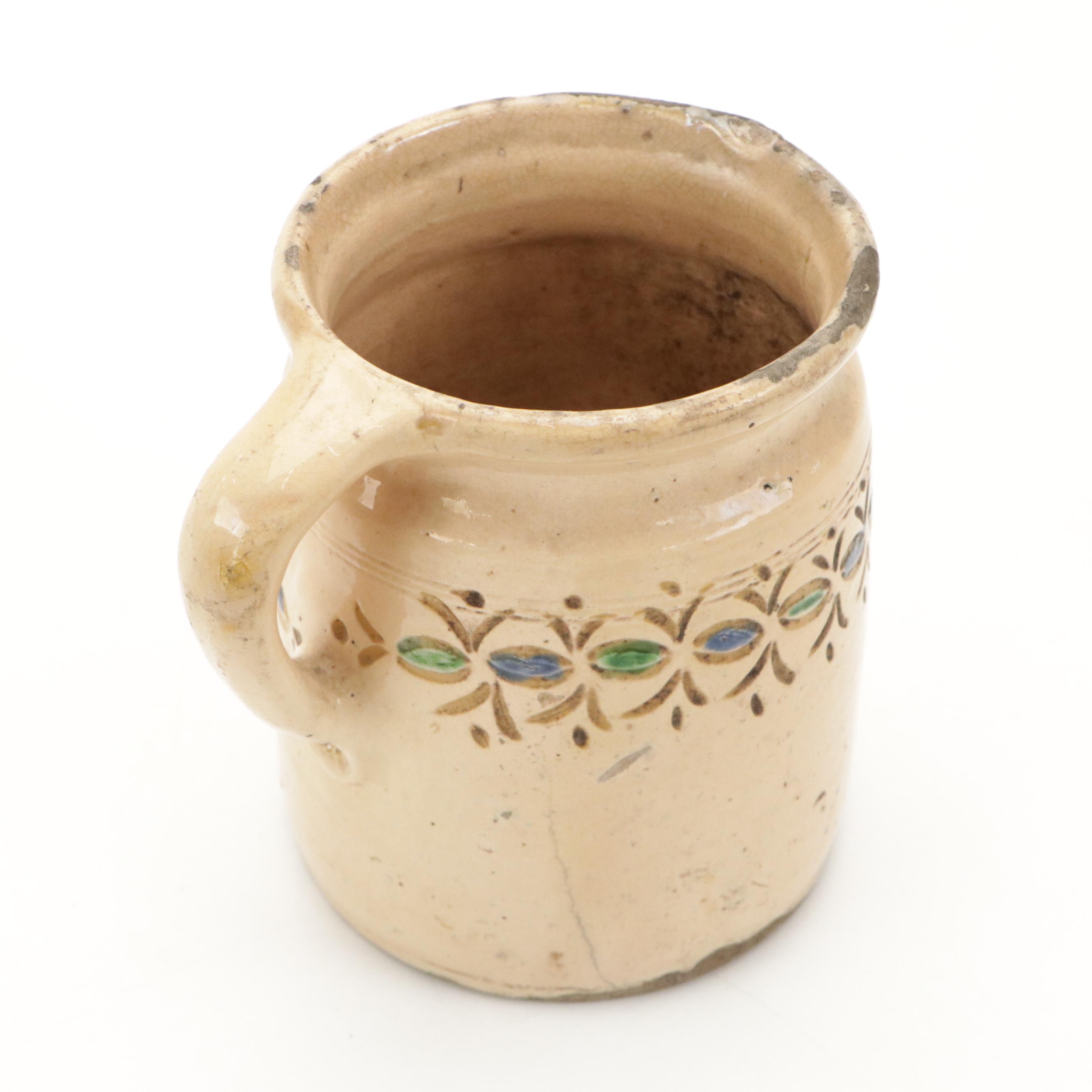 Granit Hungary Ceramic Pitcher with Other European Pitchers | EBTH