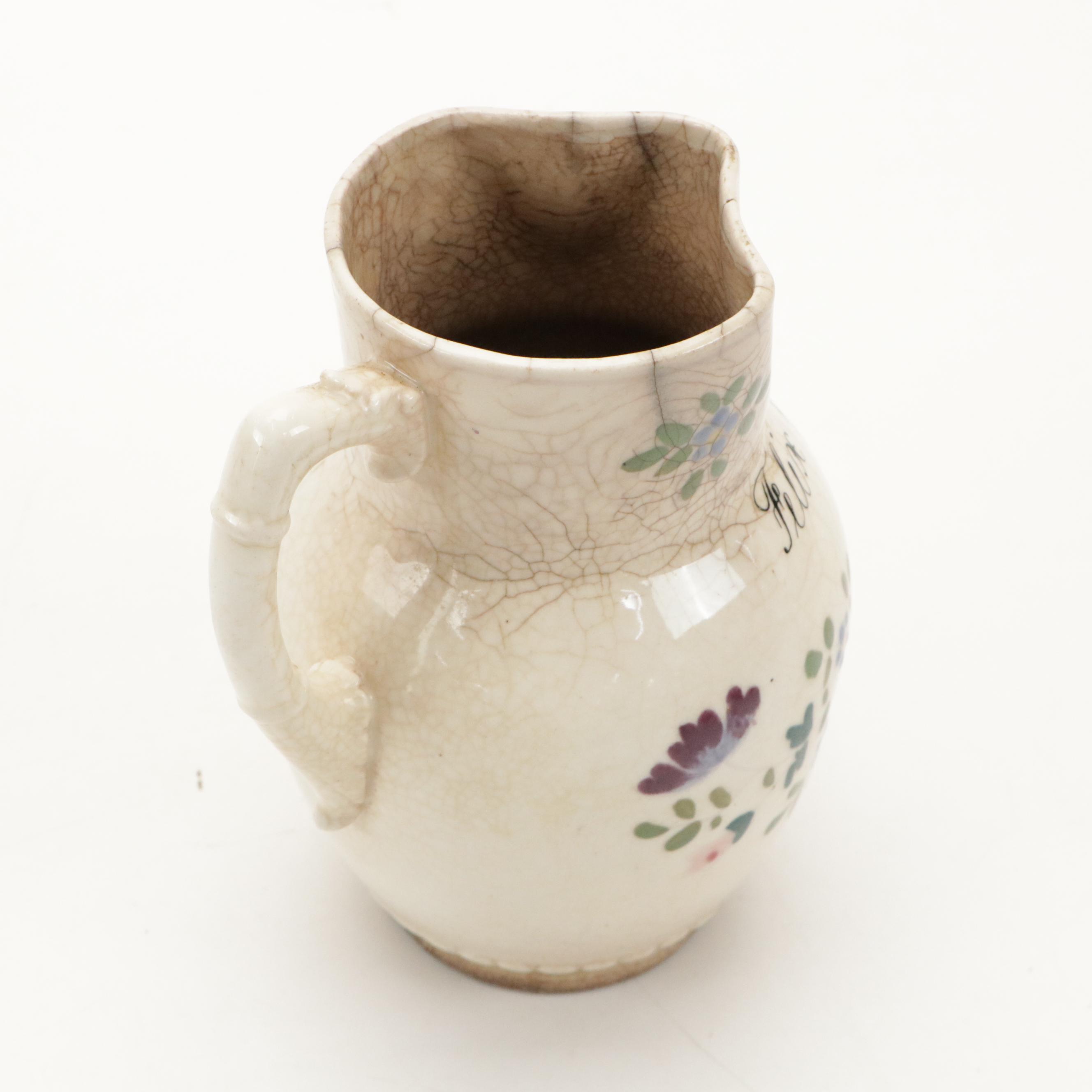 Granit Hungary Ceramic Pitcher with Other European Pitchers | EBTH