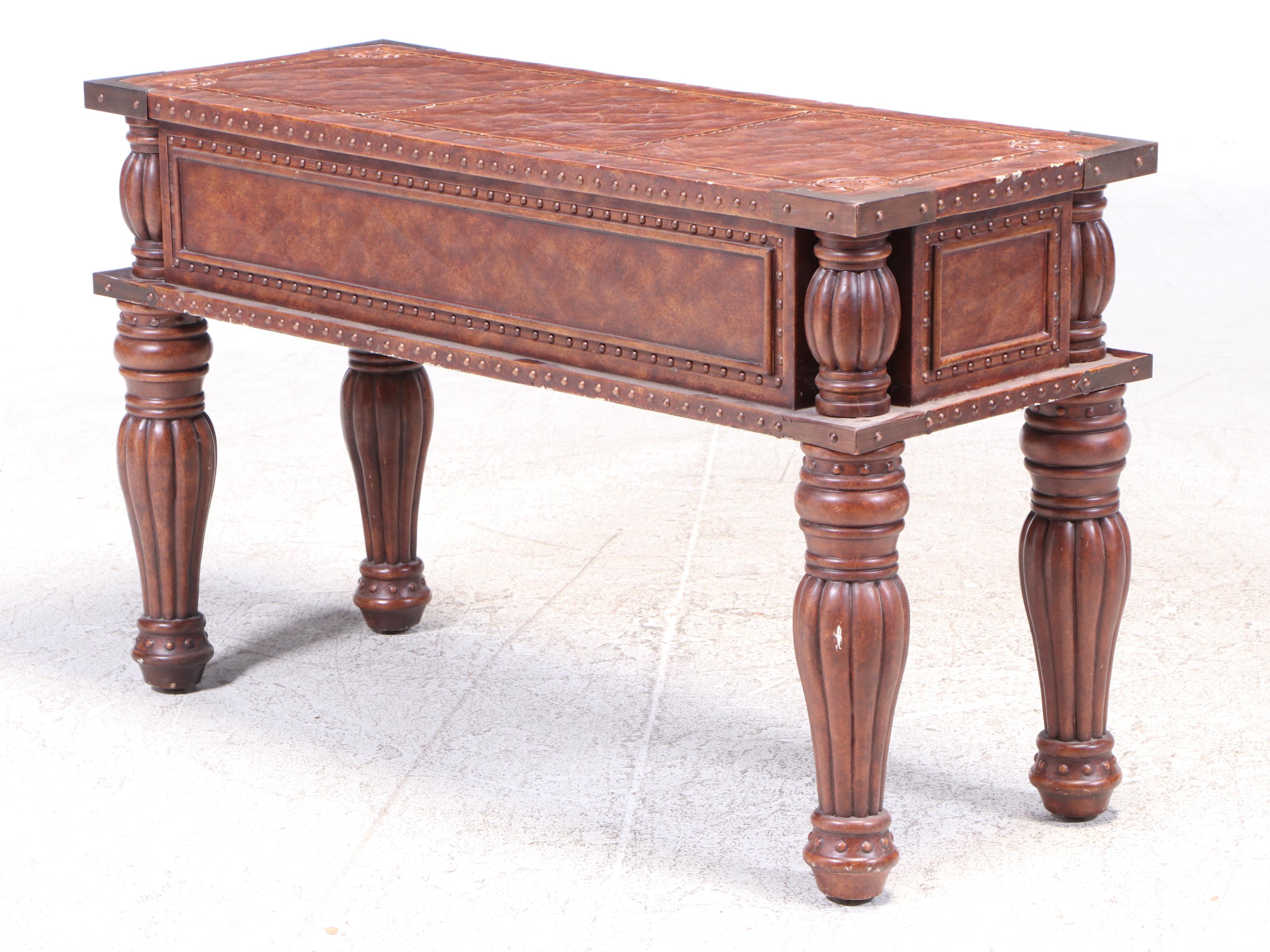 Collezione Europa Baroque Style Two-Drawer Console Table | EBTH