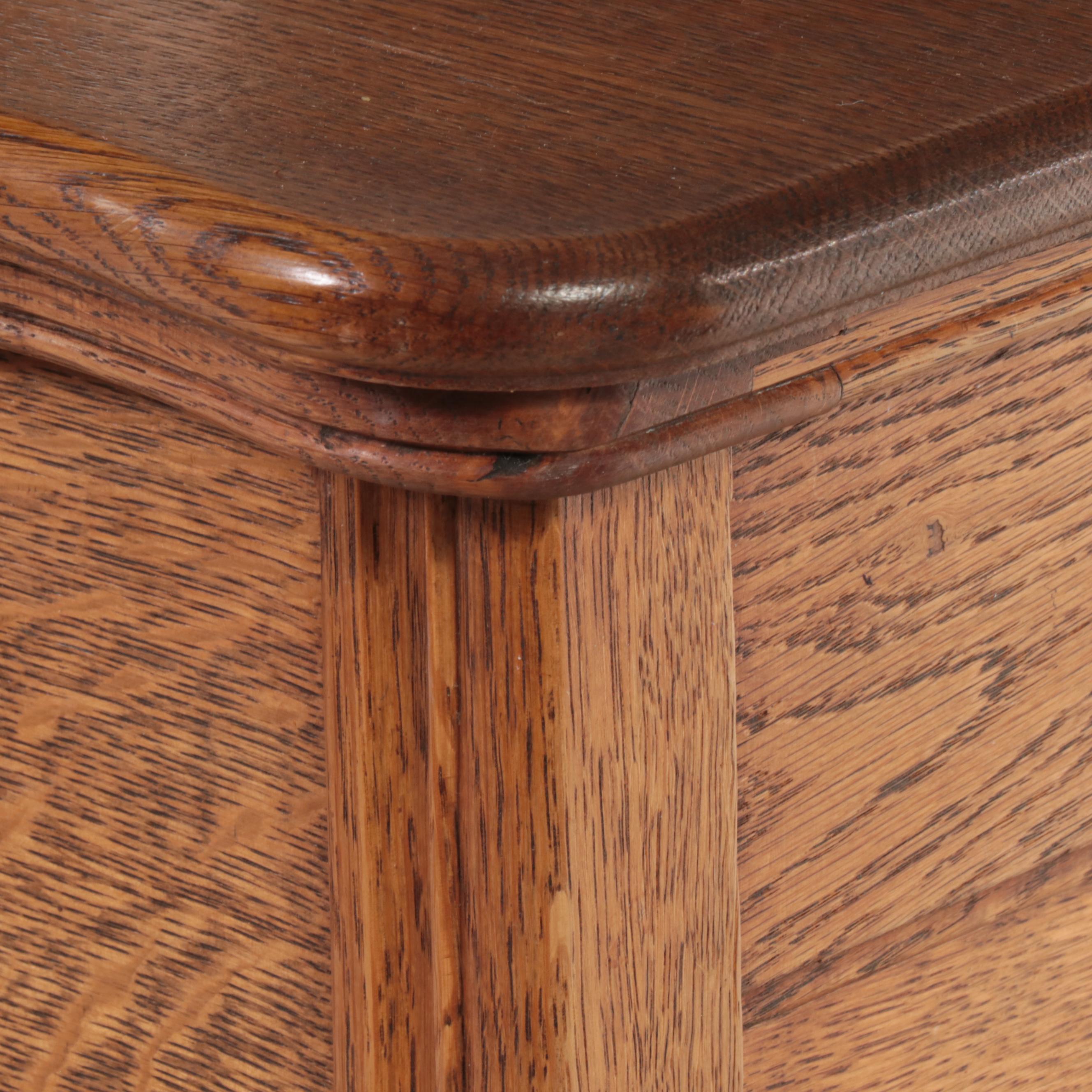 Kreimer & Brother Victorian Oak Washstand, Late 19th Century | EBTH