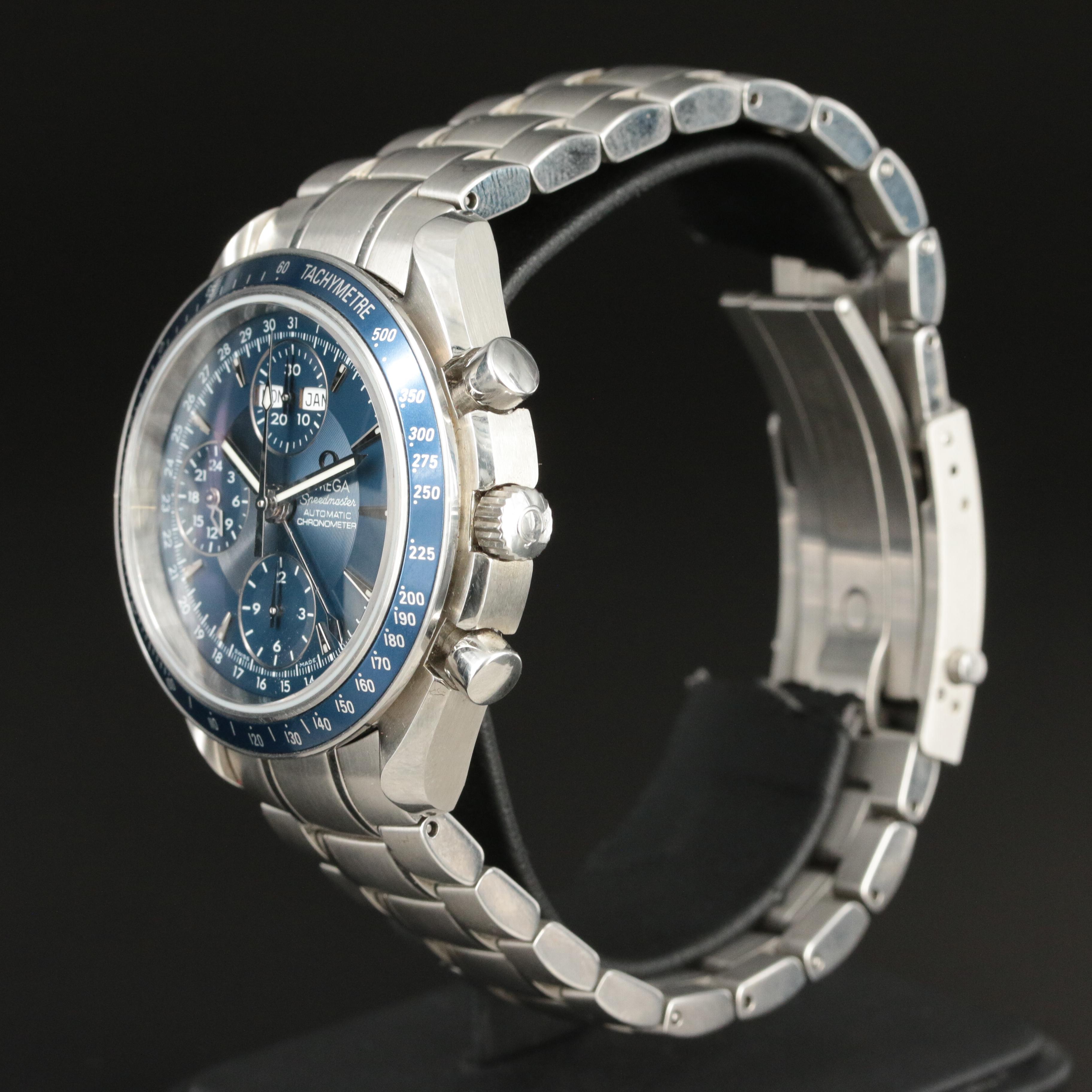 Omega Speedmaster Automatic Chronometer Day-Date Watch | EBTH