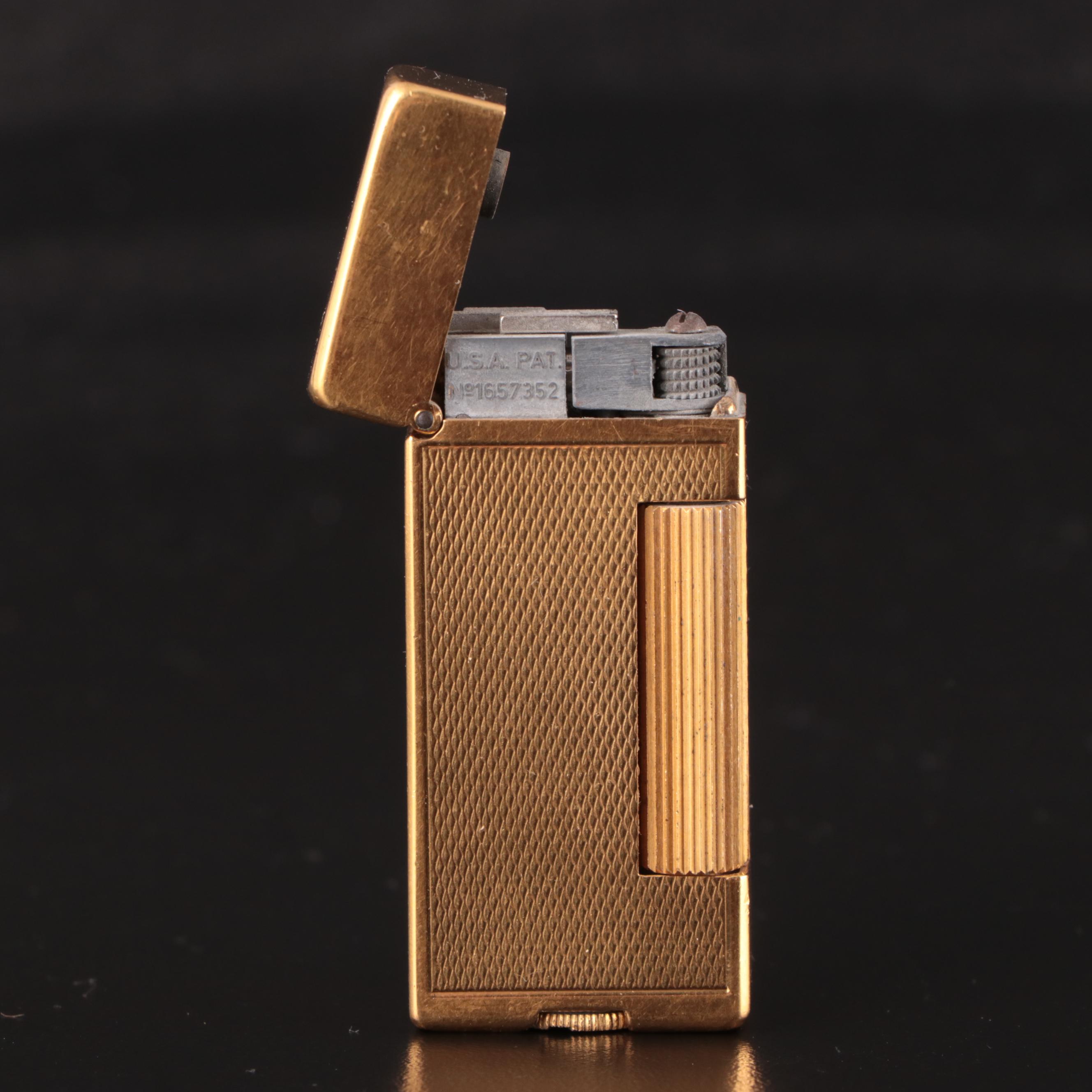 Dunhill London Brass Rollalite Lighter, Circa 1940s | EBTH