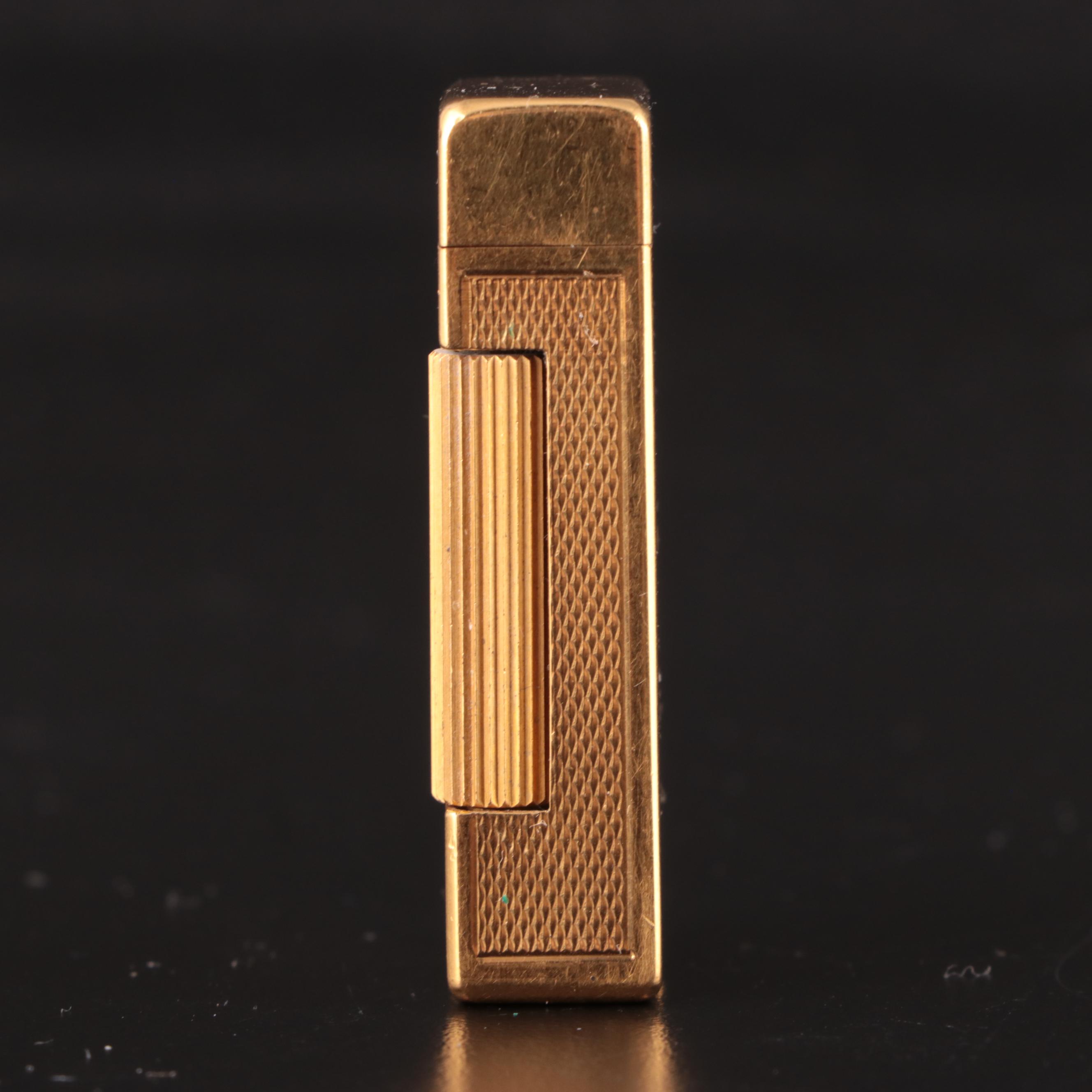 Dunhill London Brass Rollalite Lighter, Circa 1940s | EBTH