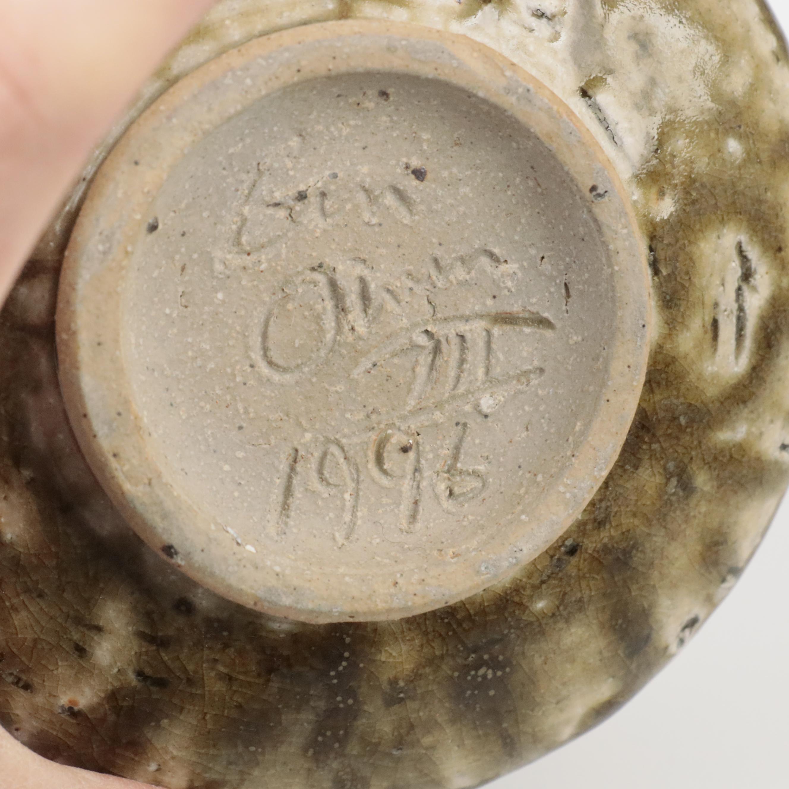 Ben Owen III Art Pottery, a Pair | EBTH