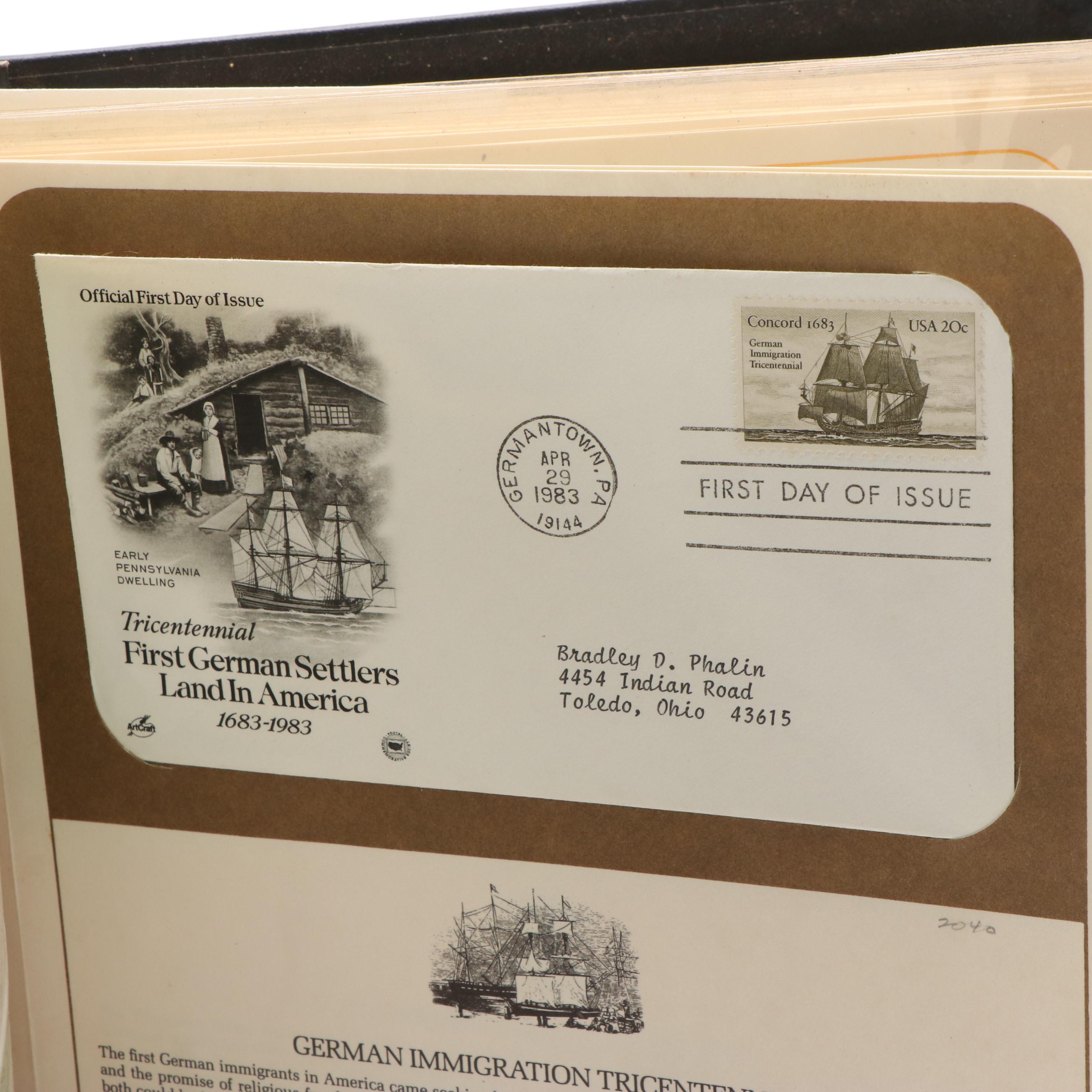 Three Albums of Postal Covers | EBTH