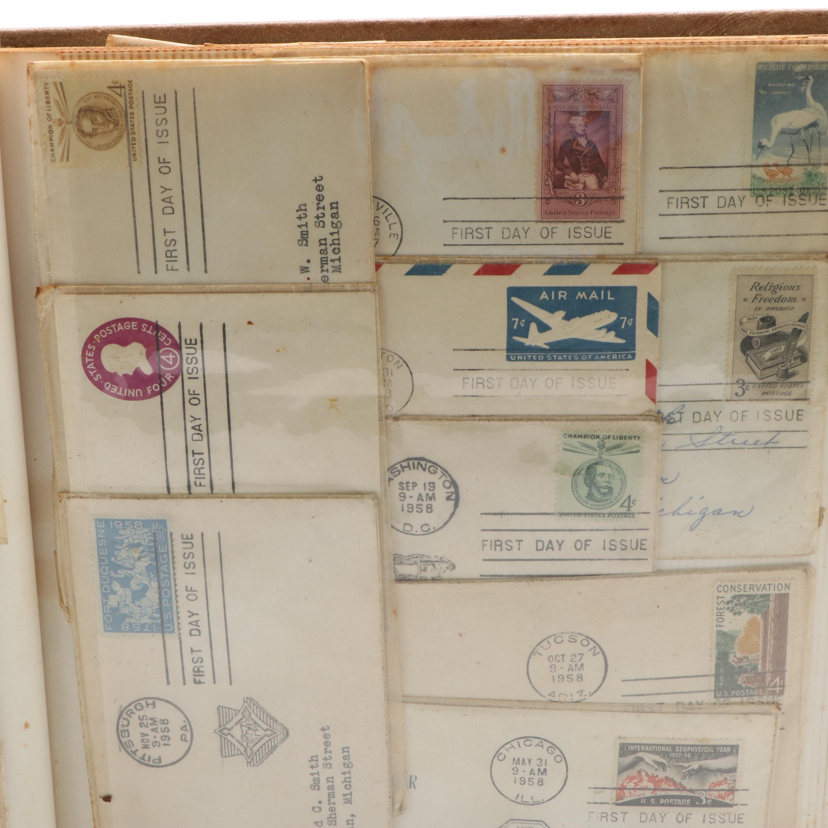 Three Albums of Postal Covers | EBTH