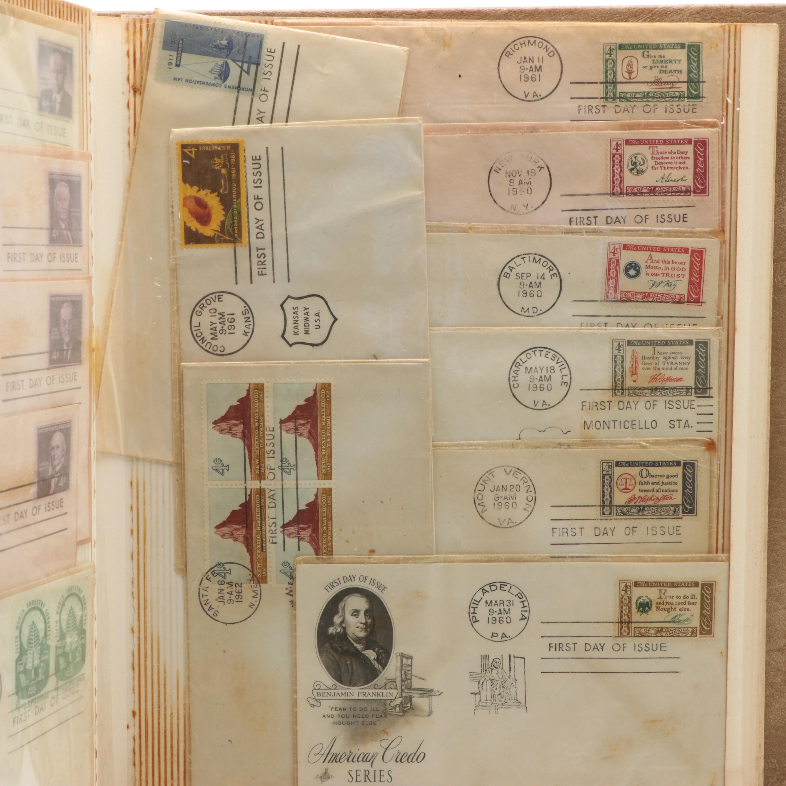 Three Albums of Postal Covers | EBTH