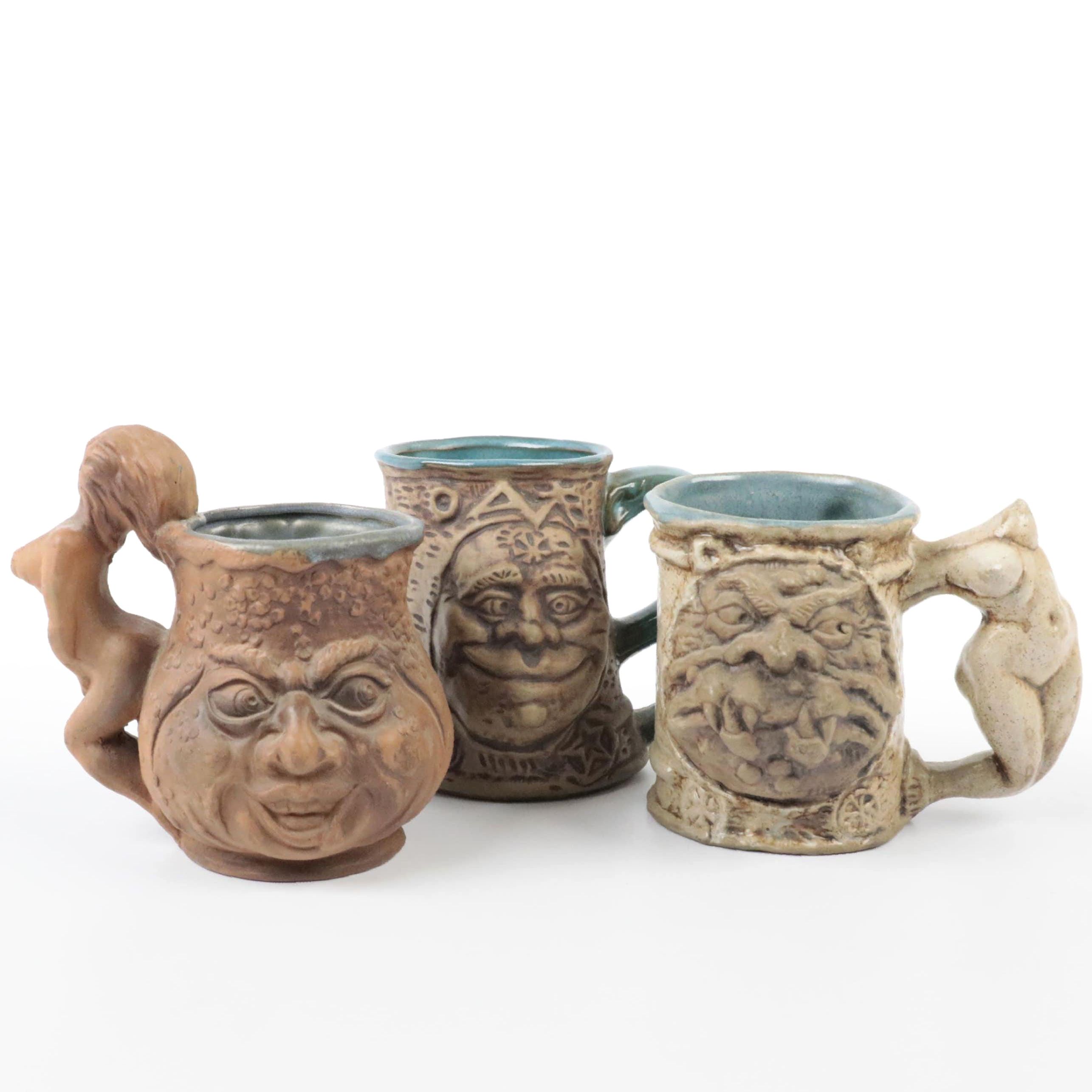 Jim Rumph and Other Folk Art Mugs | EBTH