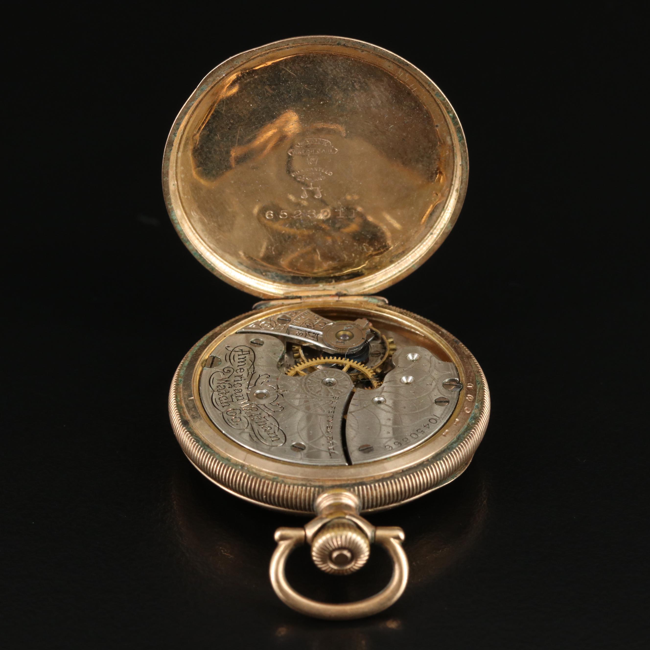 1901 Waltham Gold-Filled Pocket Watch | EBTH