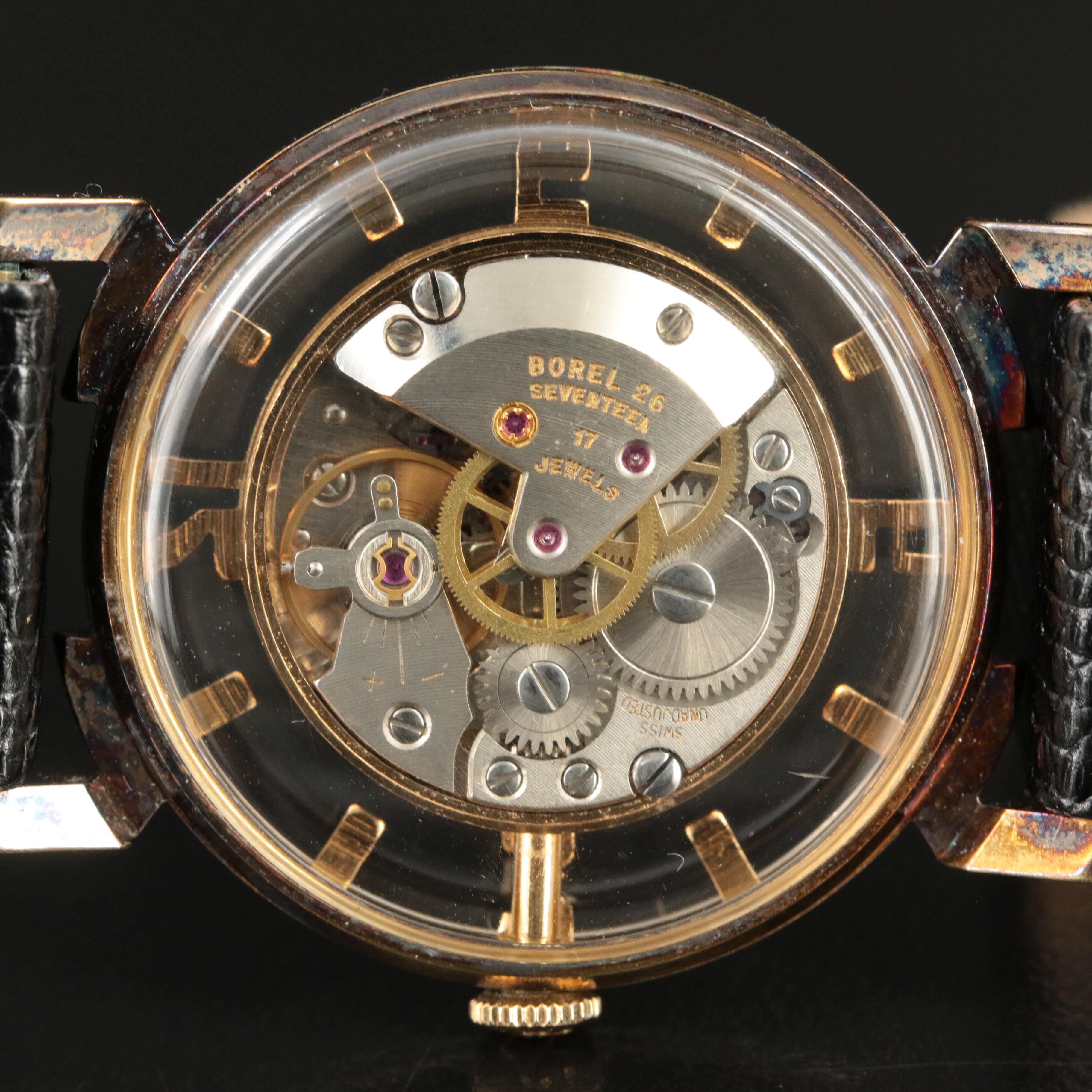 Vintage Borel Cocktail Swiss-Made, Manual-Wind Wristwatch | EBTH