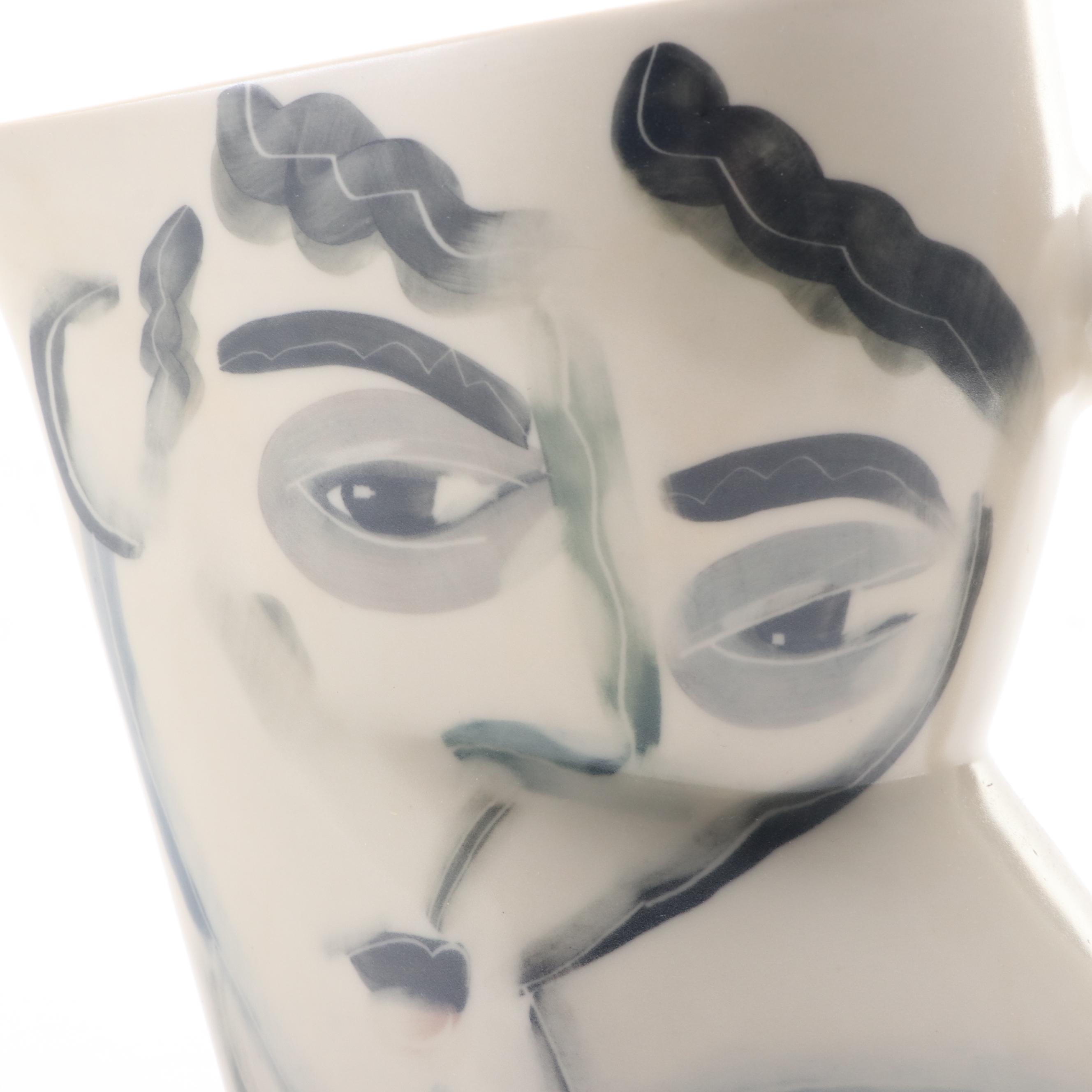 Picasso Style Ceramic Face Pitcher | EBTH