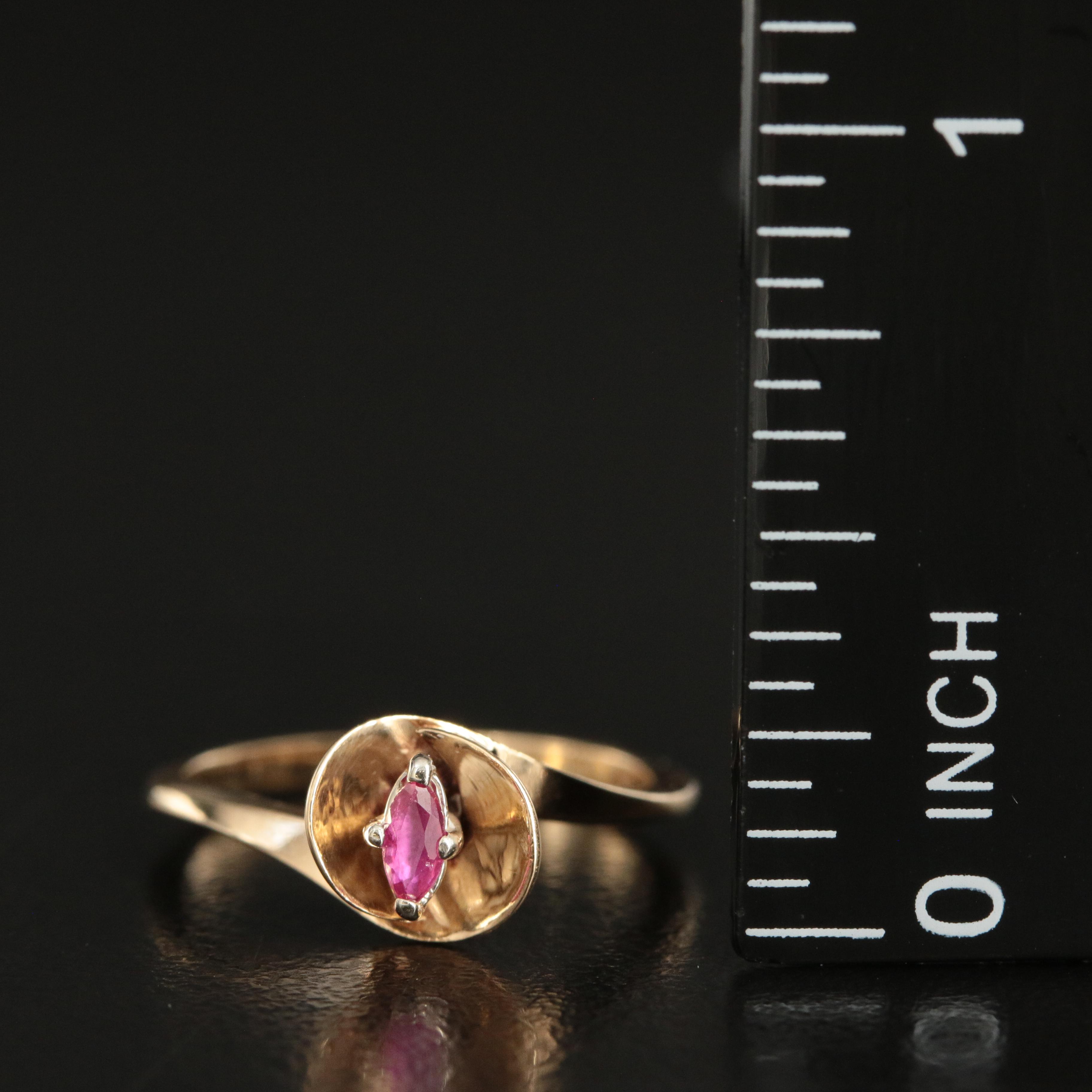 10K Ruby Ring | EBTH