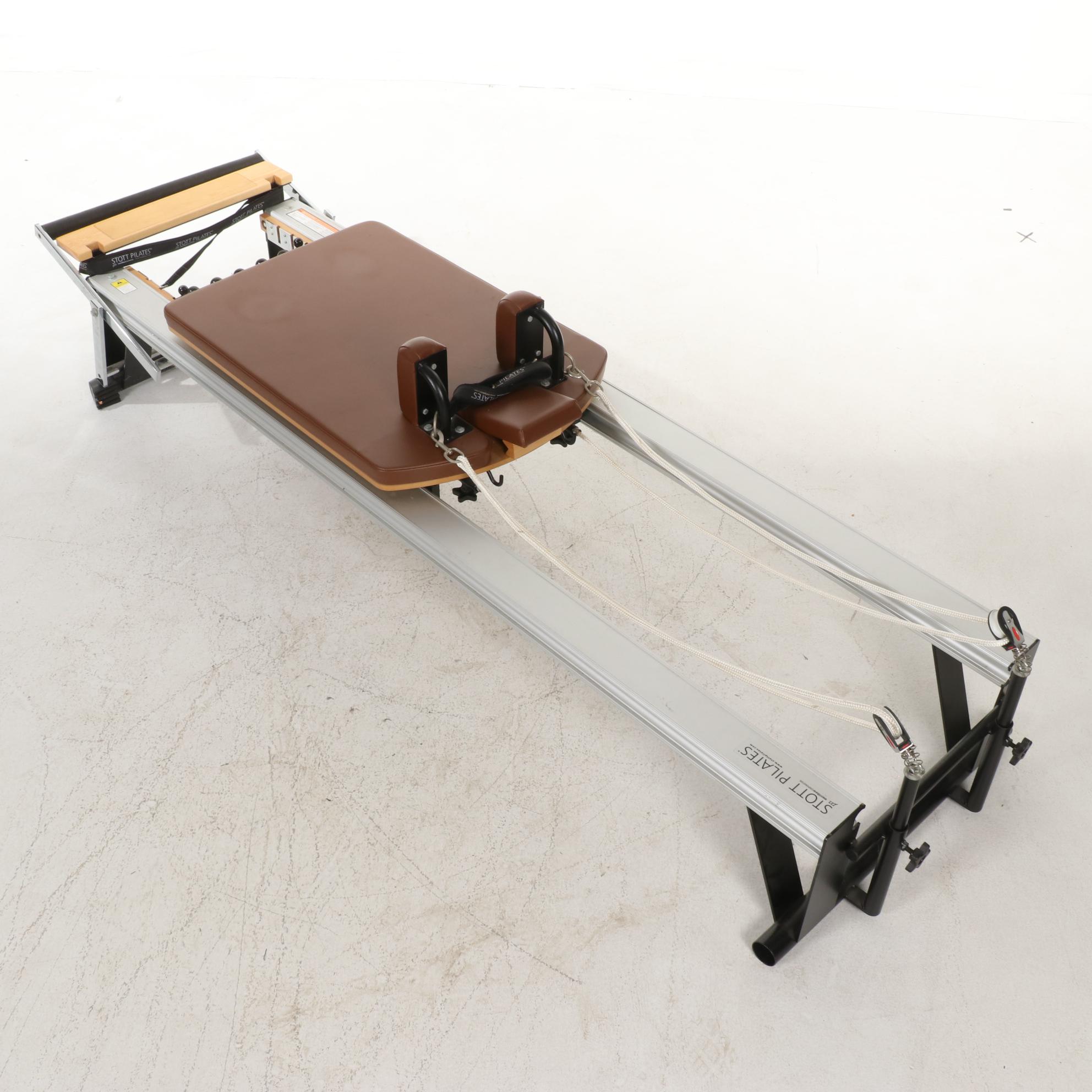 Merrithew STOTT Pilates Reformer Home Workout Machine | Everything But ...