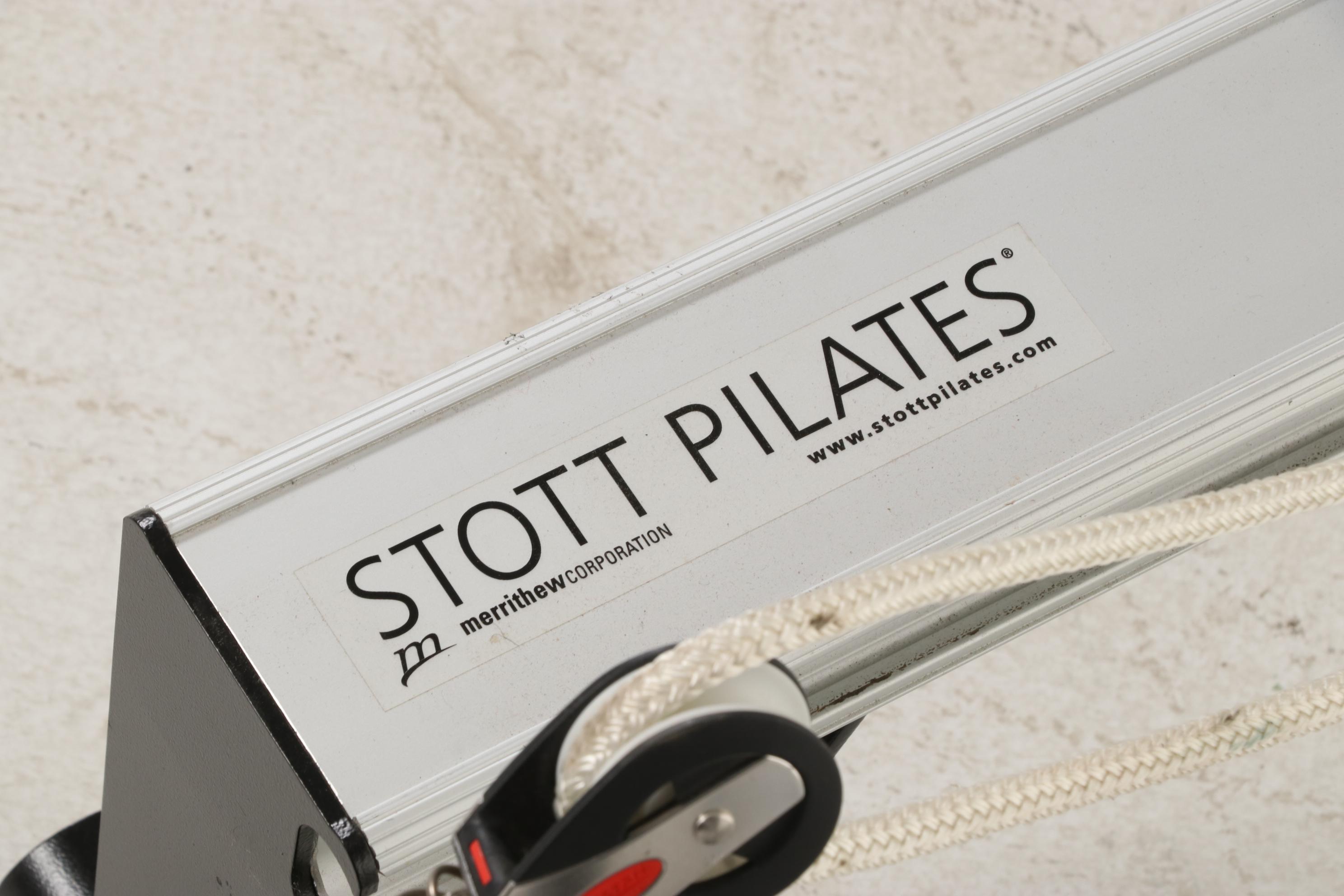 Merrithew STOTT Pilates Reformer Home Workout Machine | Everything But ...