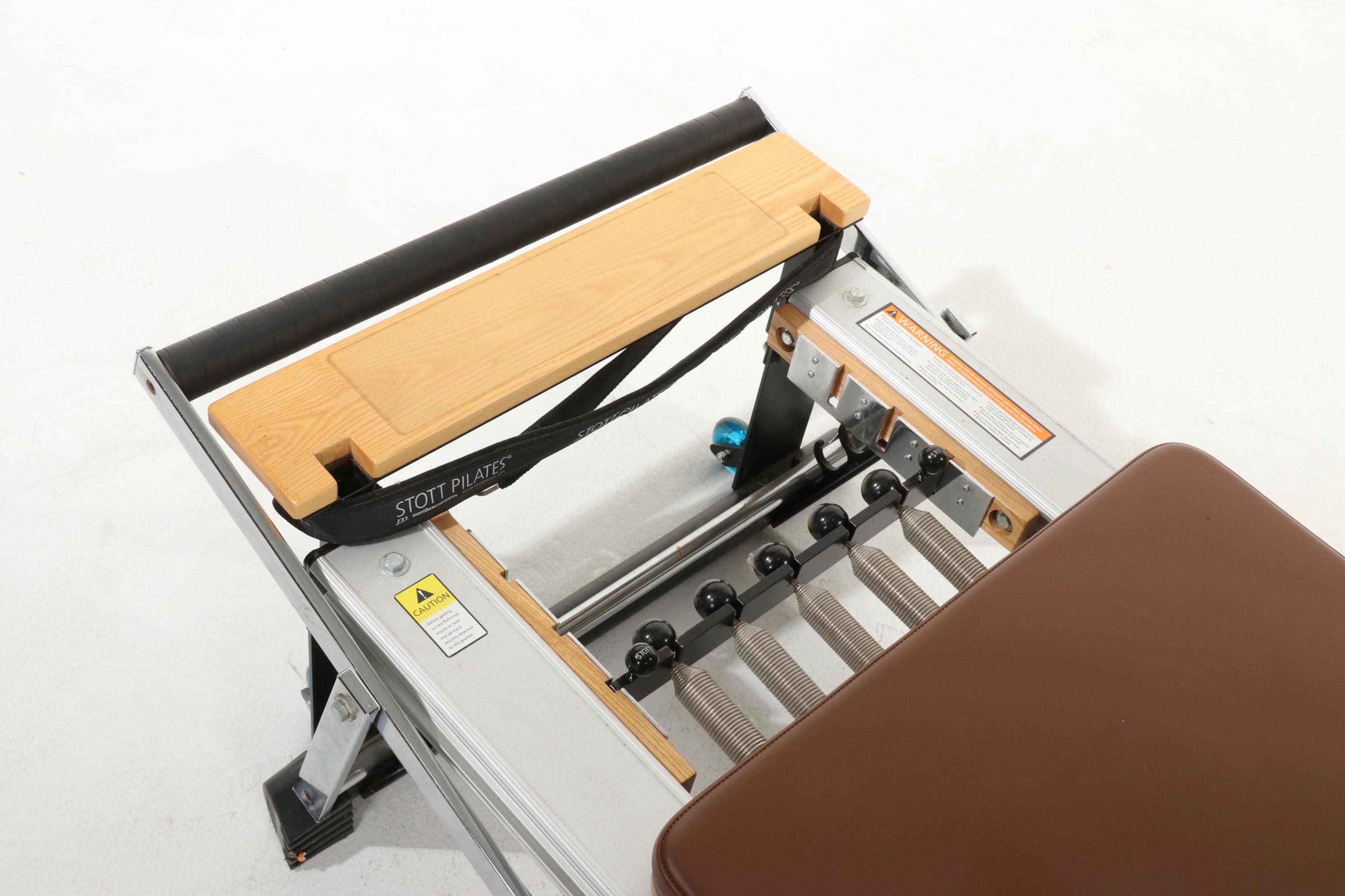 Merrithew STOTT Pilates Reformer Home Workout Machine | Everything But ...