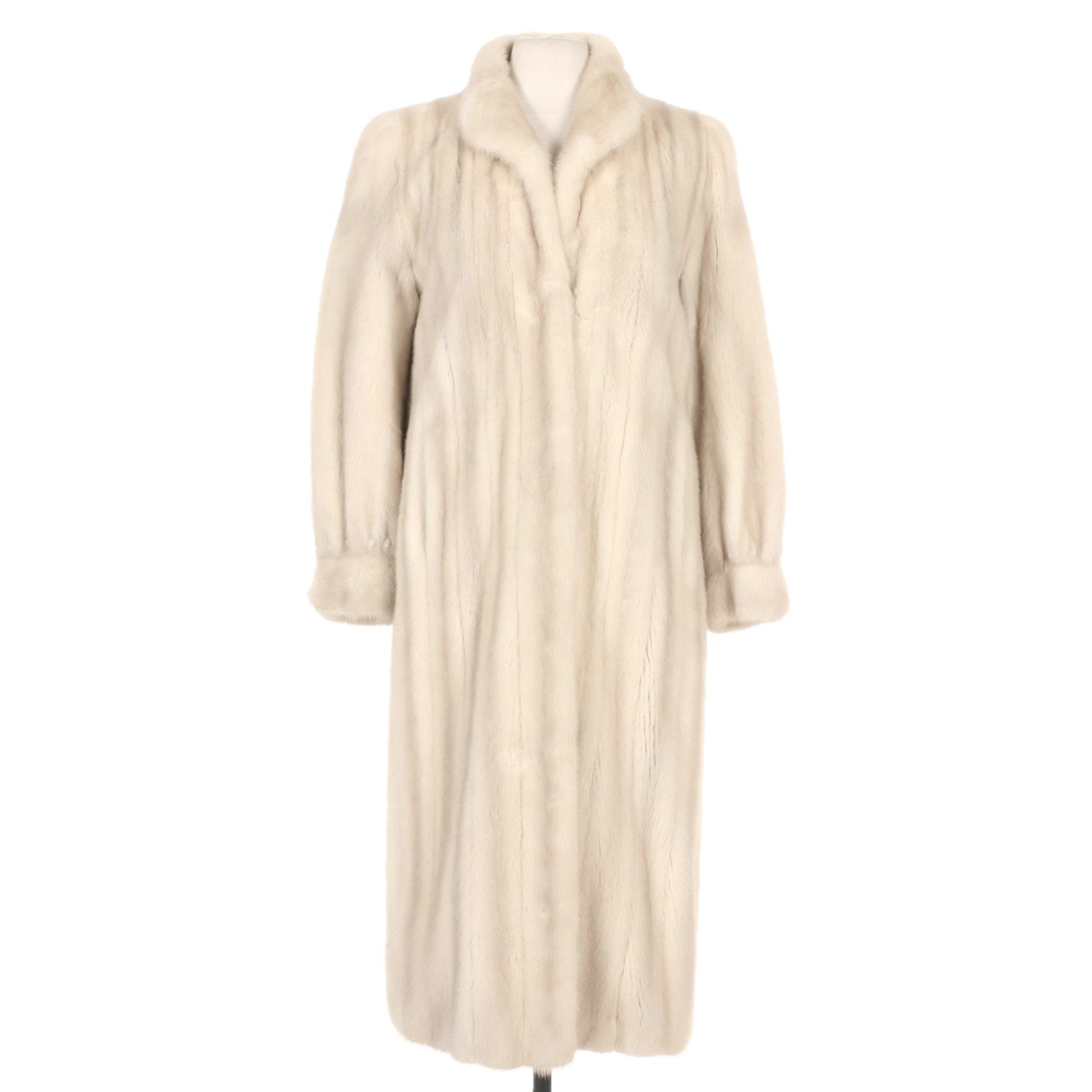 Tourmaline Mink Full Length Coat From Douglas Furs | EBTH