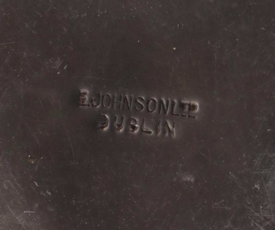 Edmond Johnson Irish Sterling Silver Quaich, 1908 | EBTH