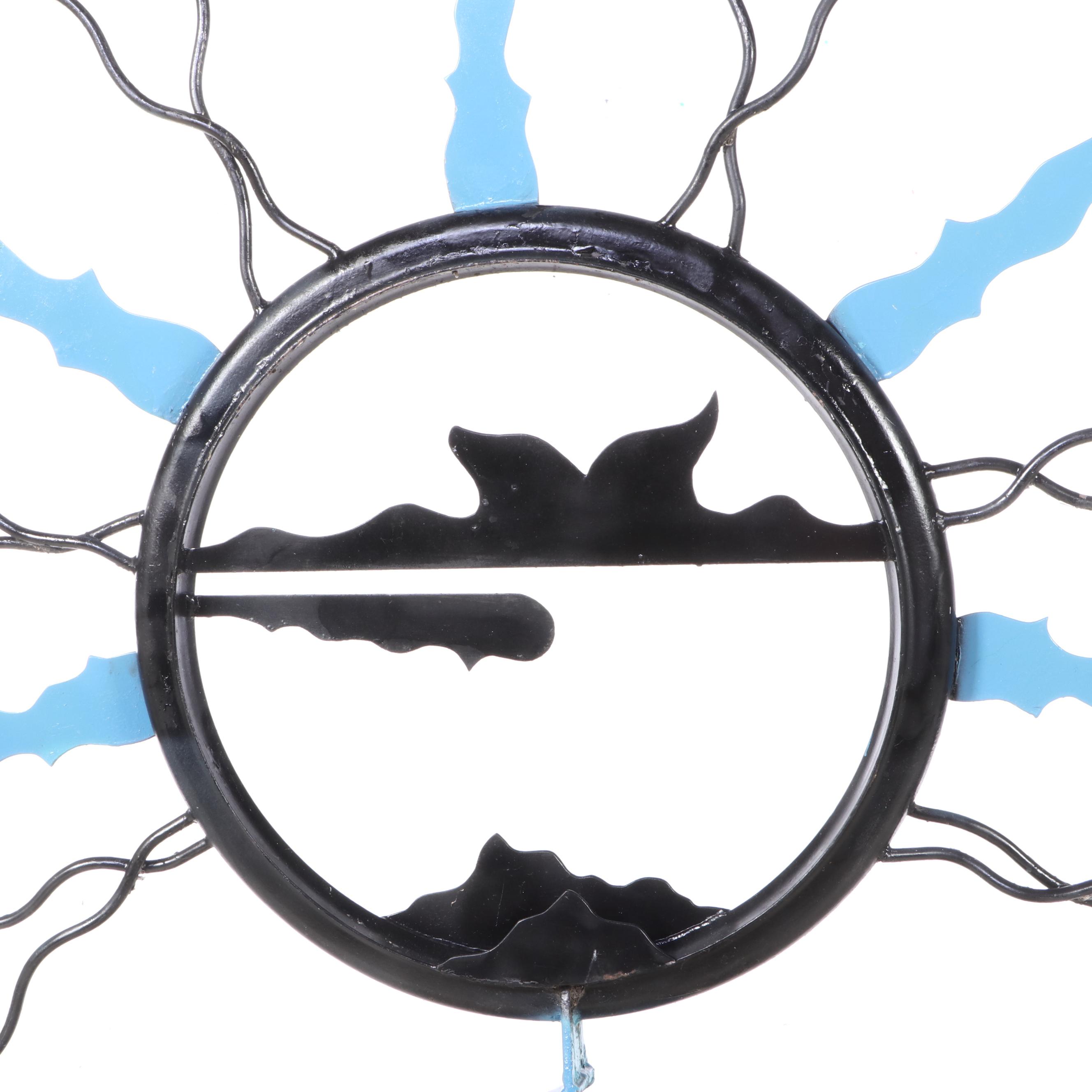 Eric Strauss Sculpture & Fine Art Forge Polychrome Sculpted Metal ...