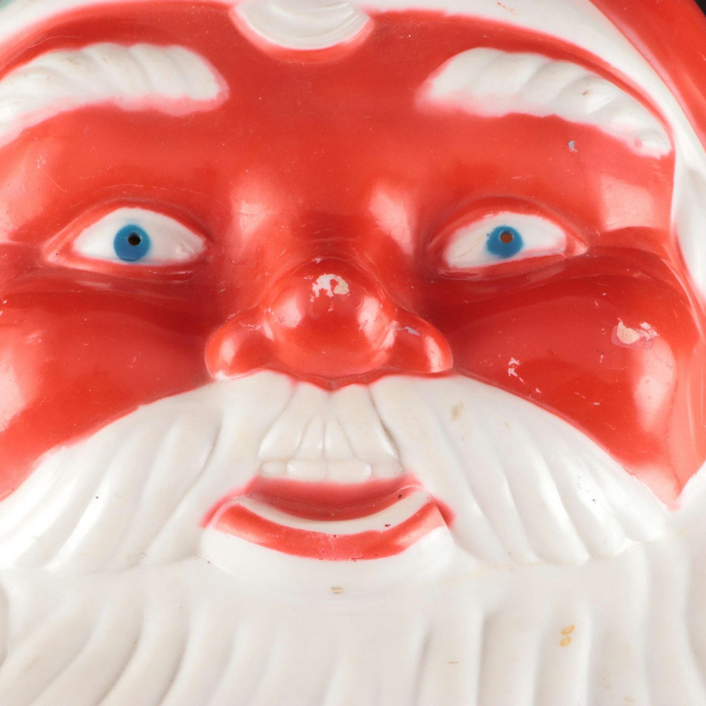 Noma Electric Corp. Illuminated Santa Wall Hanging | EBTH Noma Electric Corp. Illuminated Santa Wall Hanging | EBTH