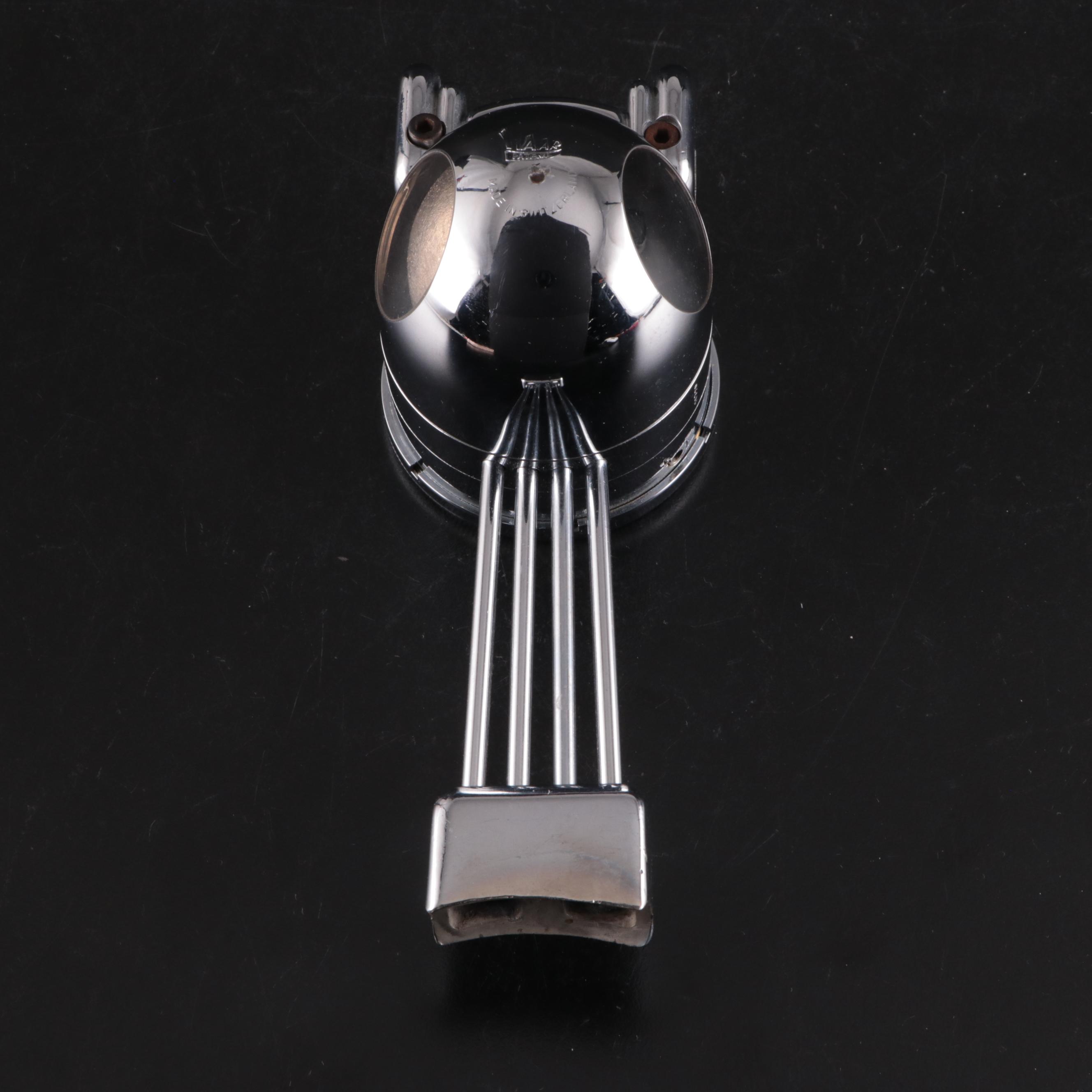 Maar Automotive Self-Winding Steering Wheel Clock, Mid-20th Century | EBTH