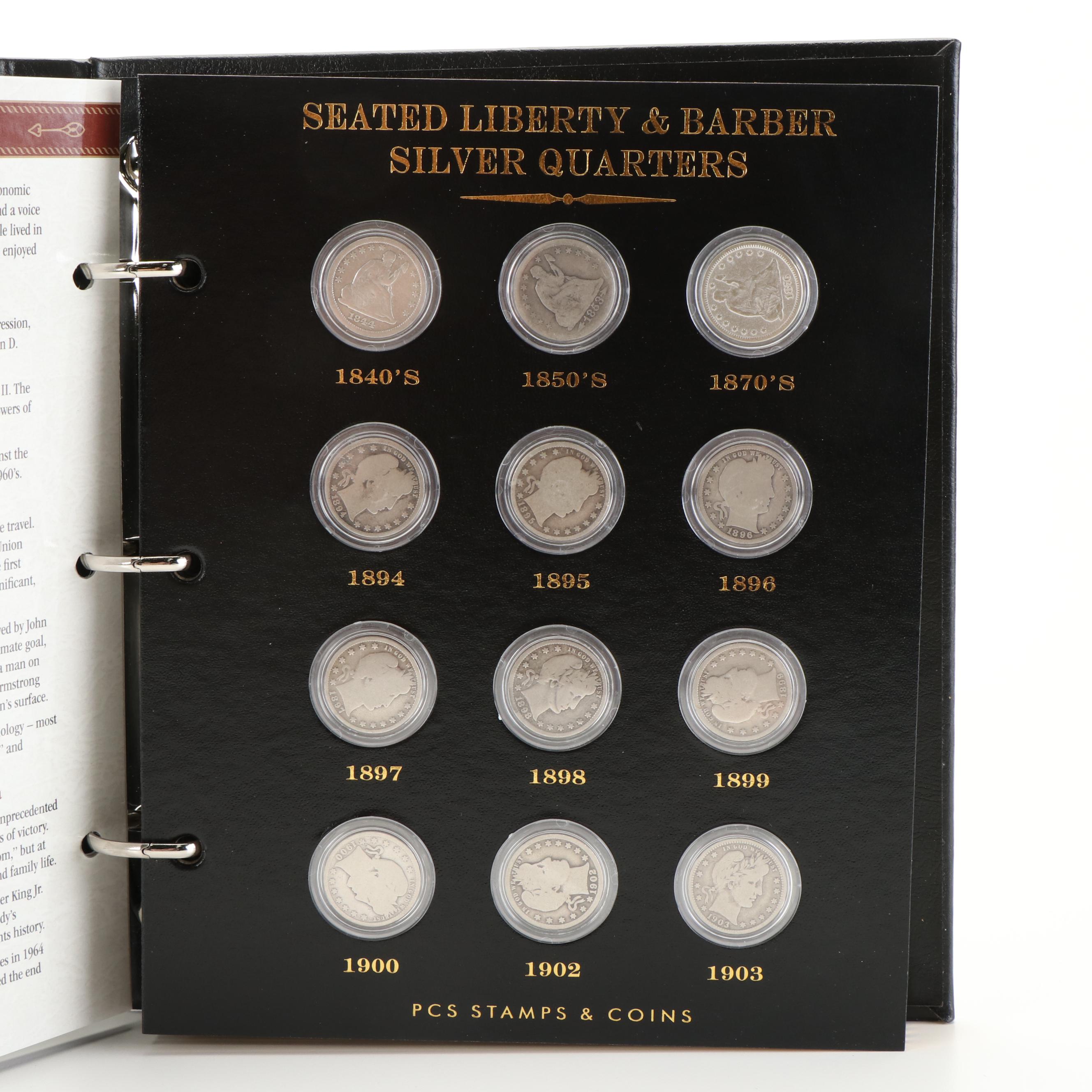 "A Century of U.S. Silver Quarters" Coin Set | EBTH