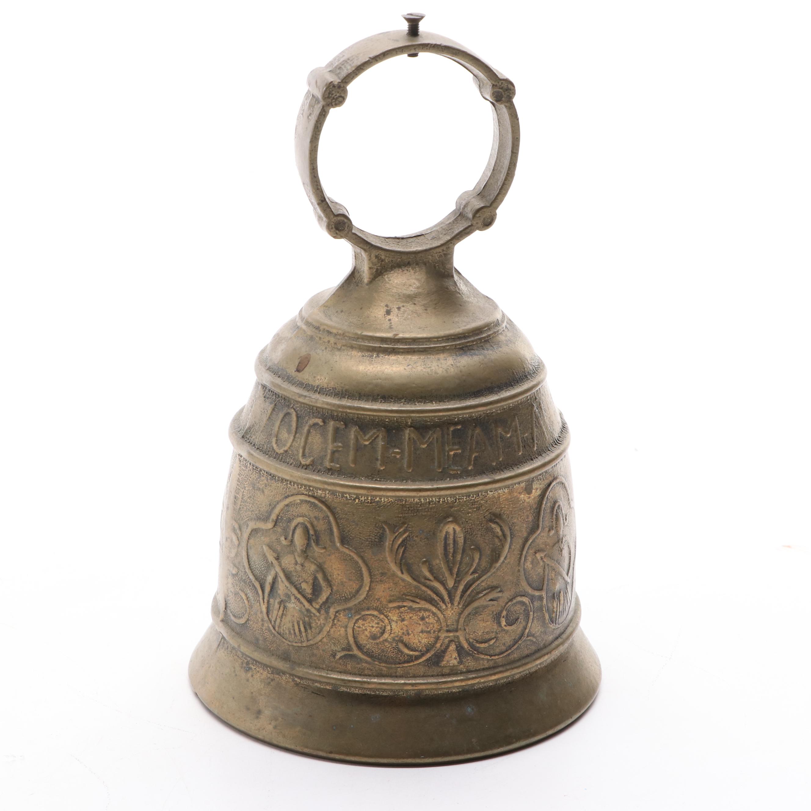 Brass Monastery Bell | EBTH