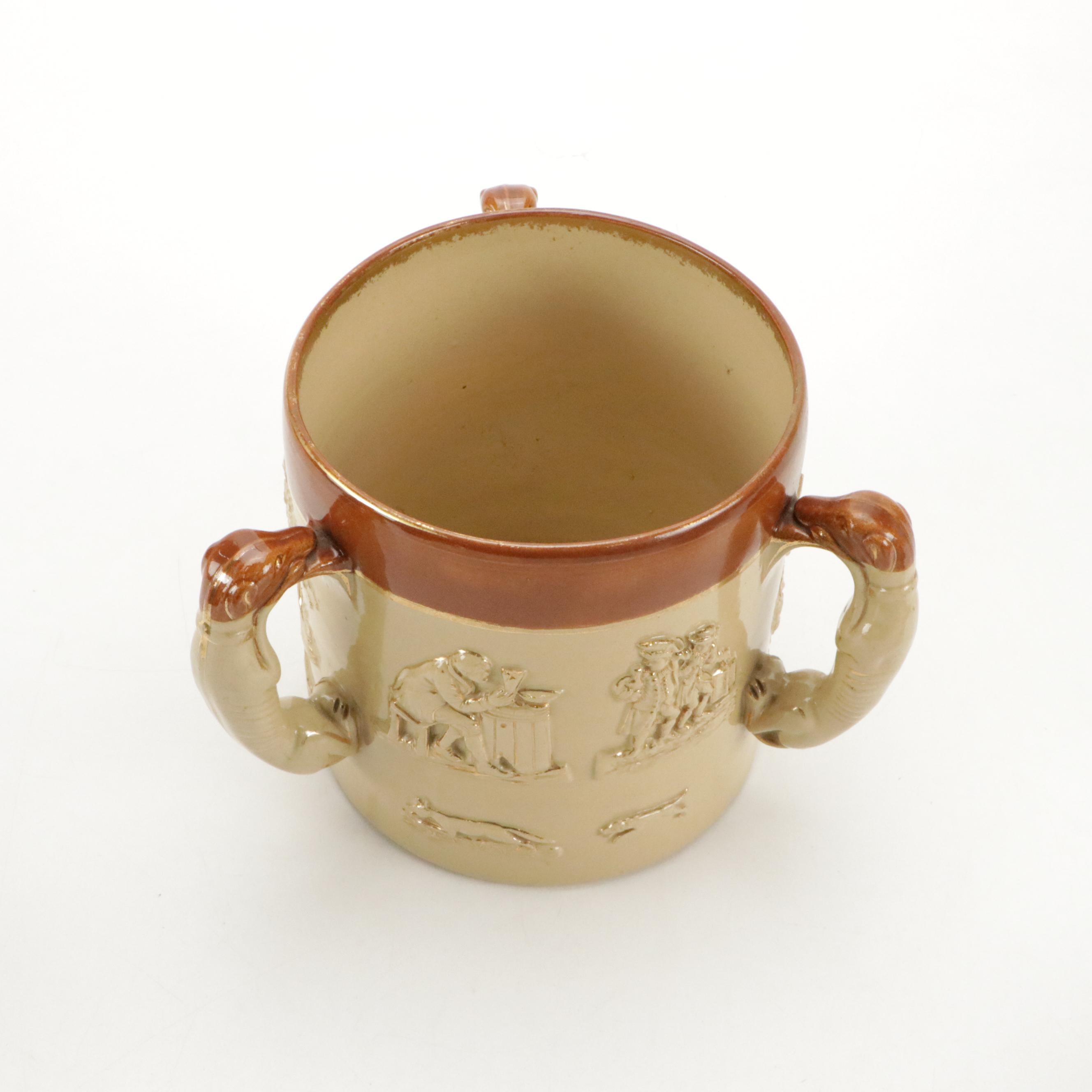 Ceramic Three-Handled Tyg with Boxes and More | EBTH