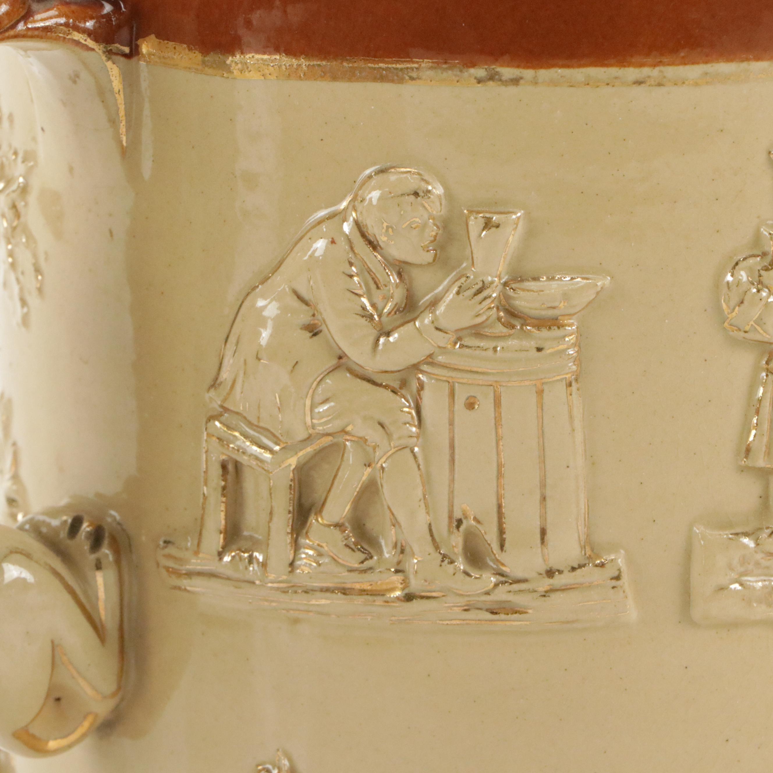 Ceramic Three-Handled Tyg with Boxes and More | EBTH