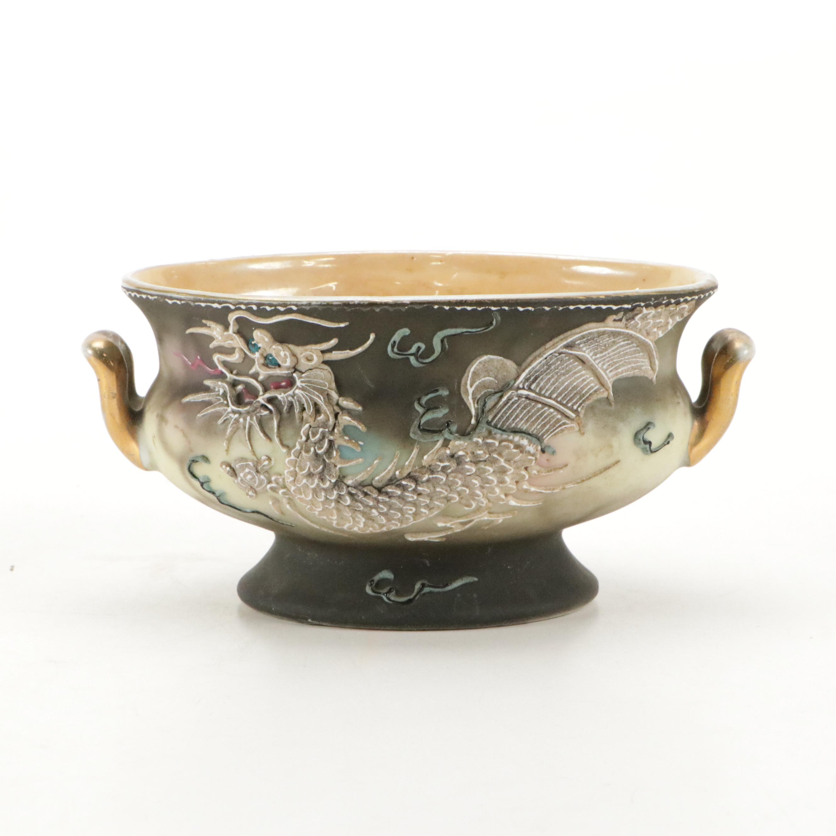 Ceramic Three-Handled Tyg with Boxes and More | EBTH