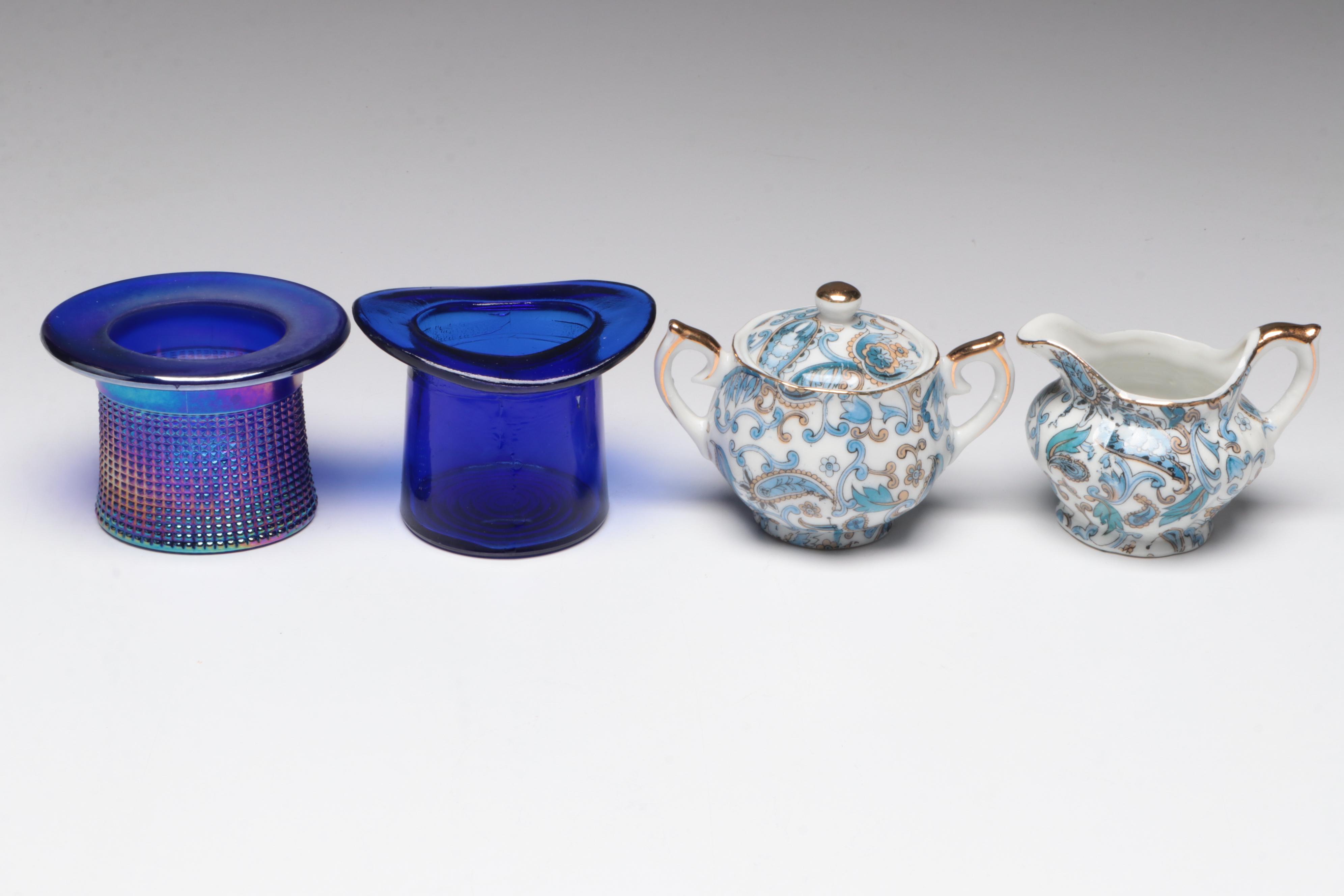 Imperial Glass with Other Porcelain and Glass Table Accessories ...