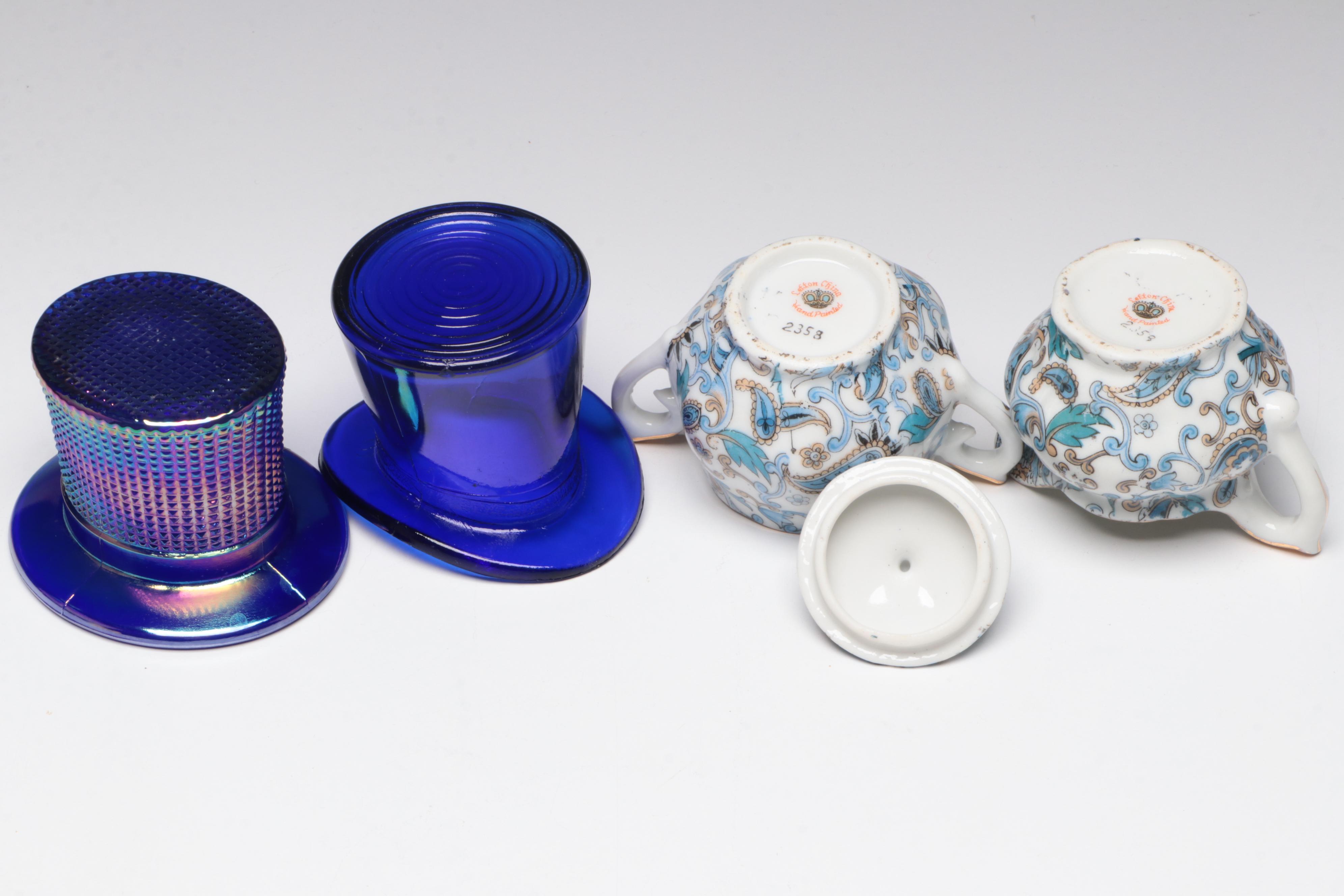 Imperial Glass with Other Porcelain and Glass Table Accessories ...