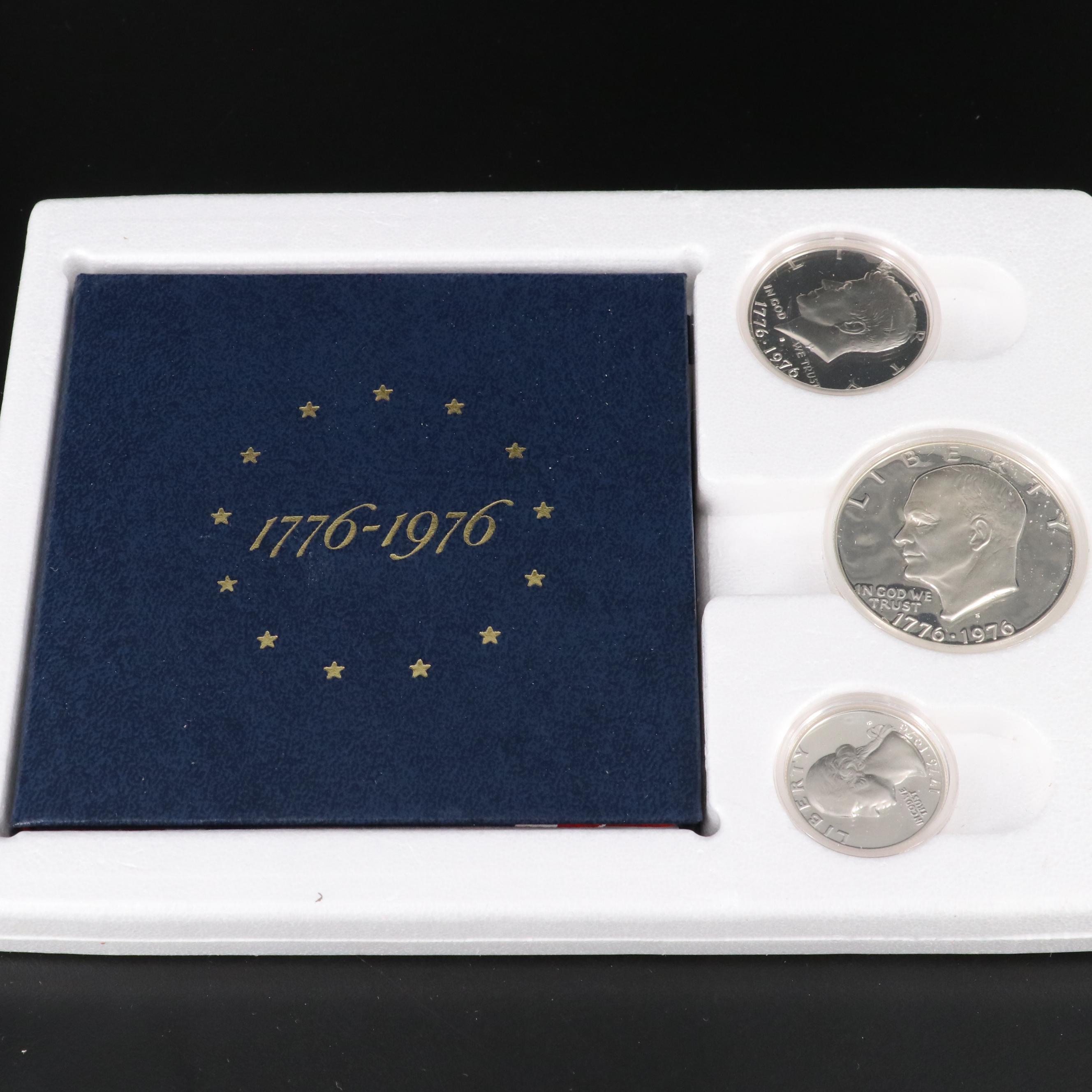 Five 1976-S United States Bicentennial Silver Proof Sets | EBTH
