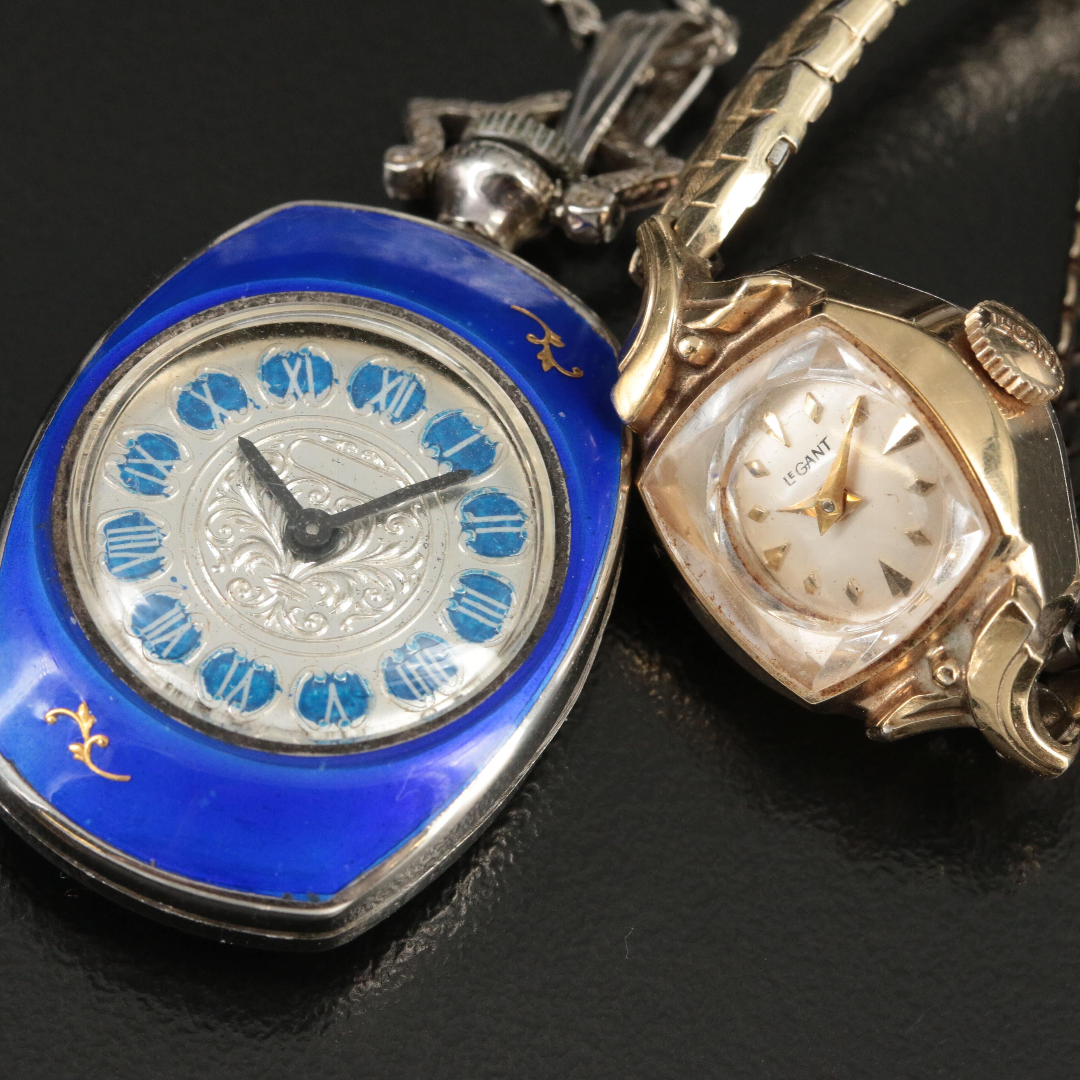 Duo of Vintage Manual Wind Watches | EBTH