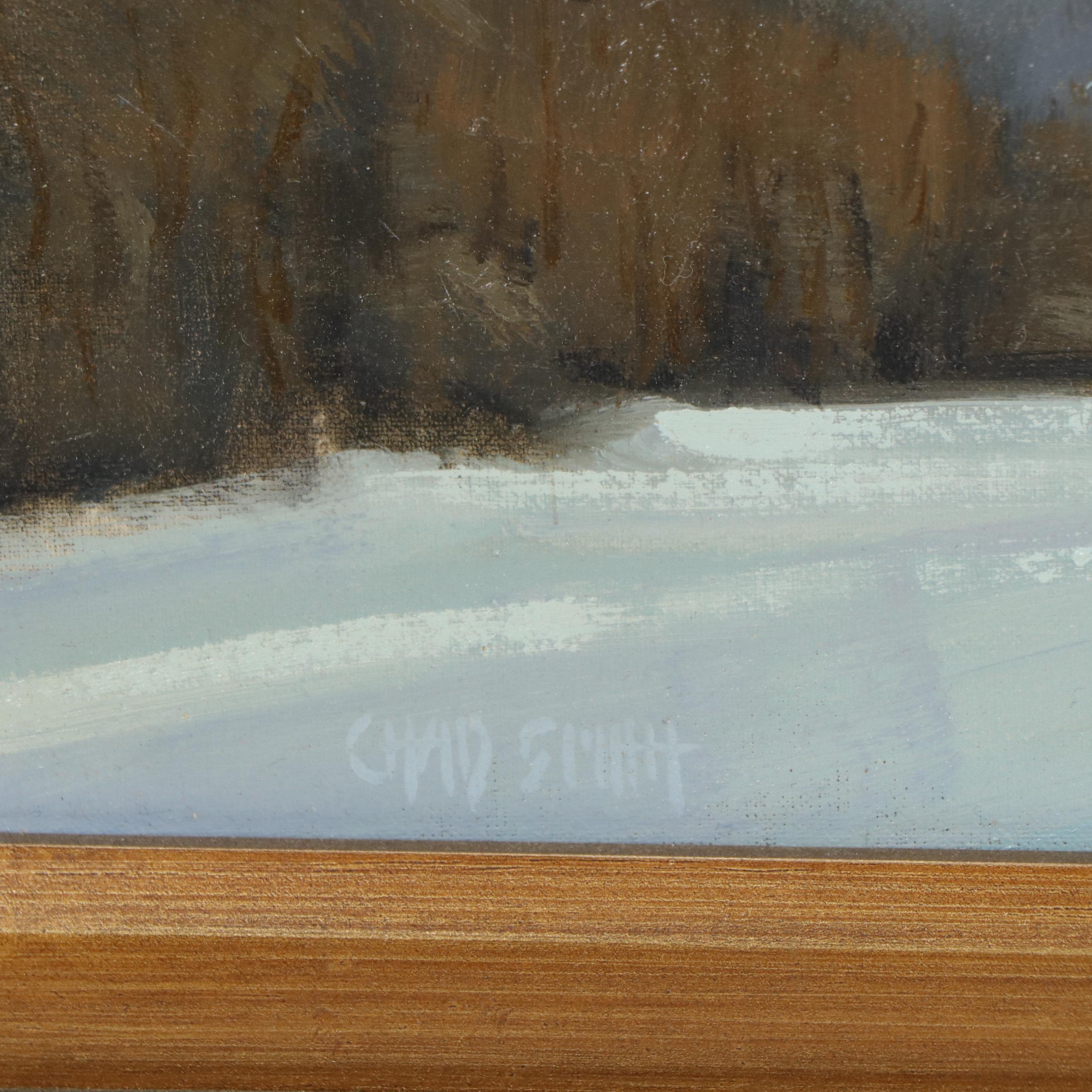 Chad Smith Oil Painting "Enchanted" | EBTH