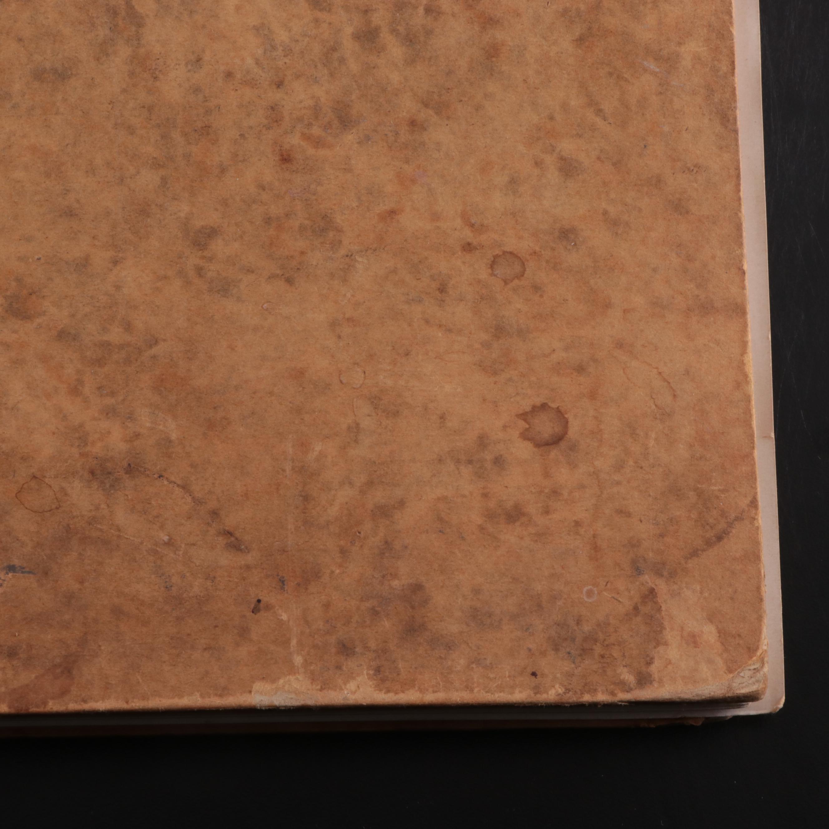 "Vieilles faïences turques" Imperial Folio by Alexandre Raymond, 1923 ...