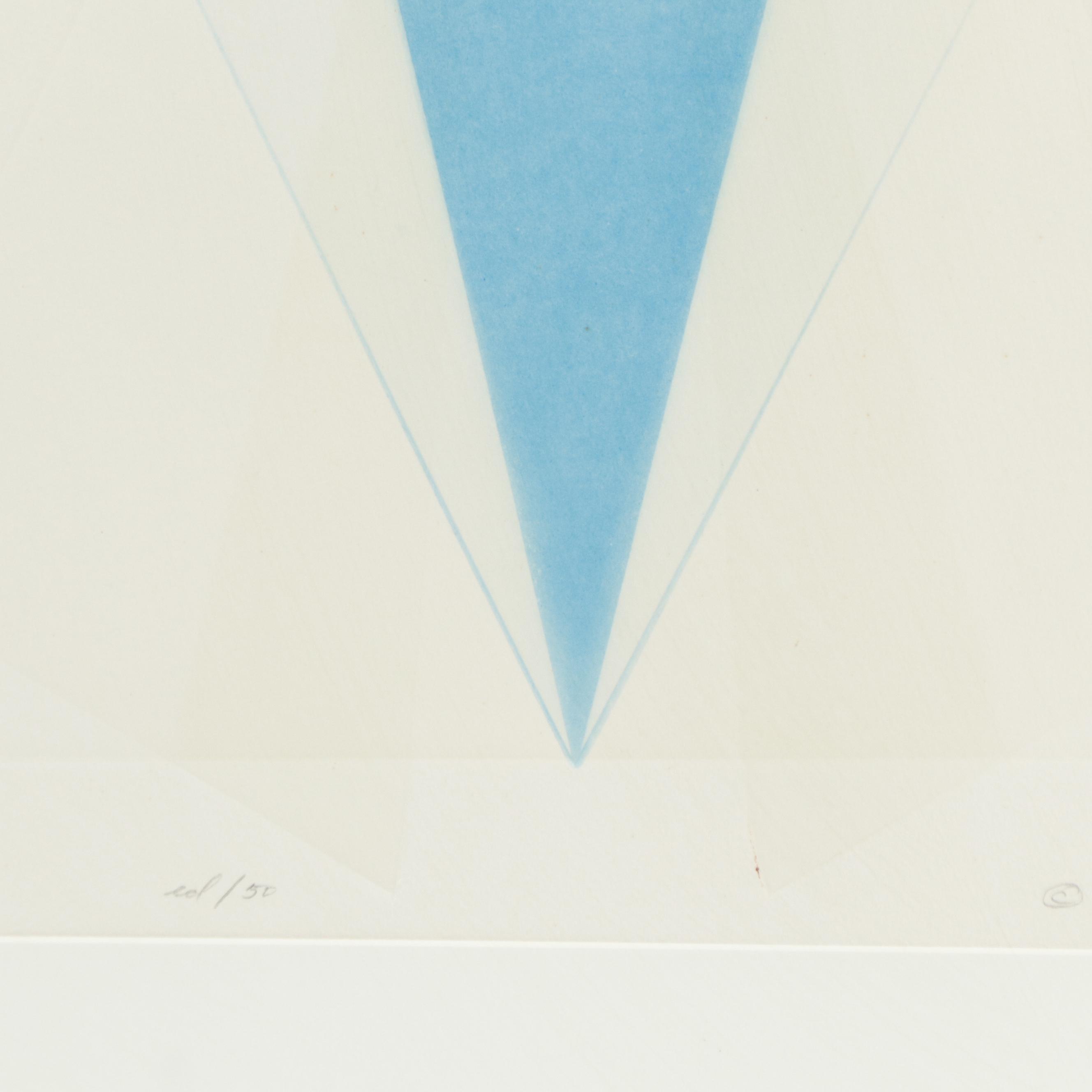 Harvey K. Littleton Vitreograph "Origami 1," 1983 | EBTH