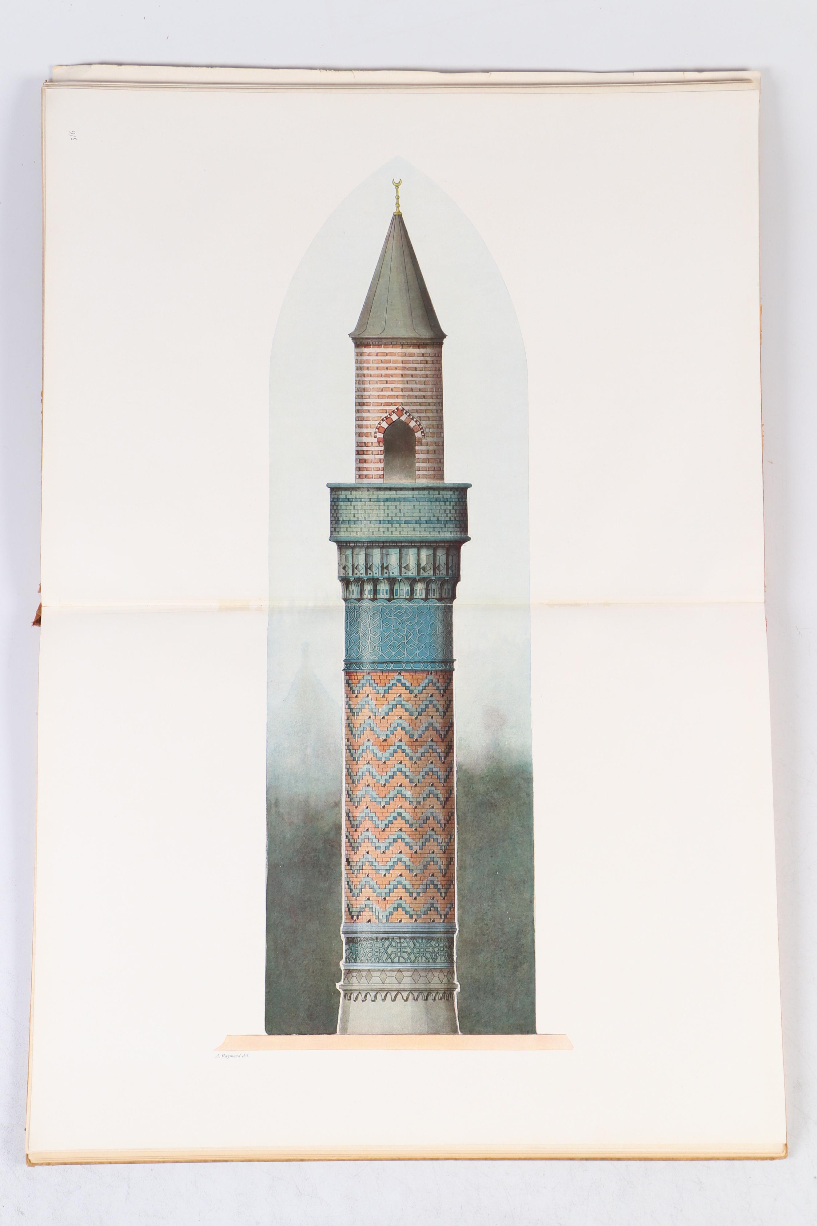 "Vieilles faïences turques" Imperial Folio by Alexandre Raymond, 1923 ...