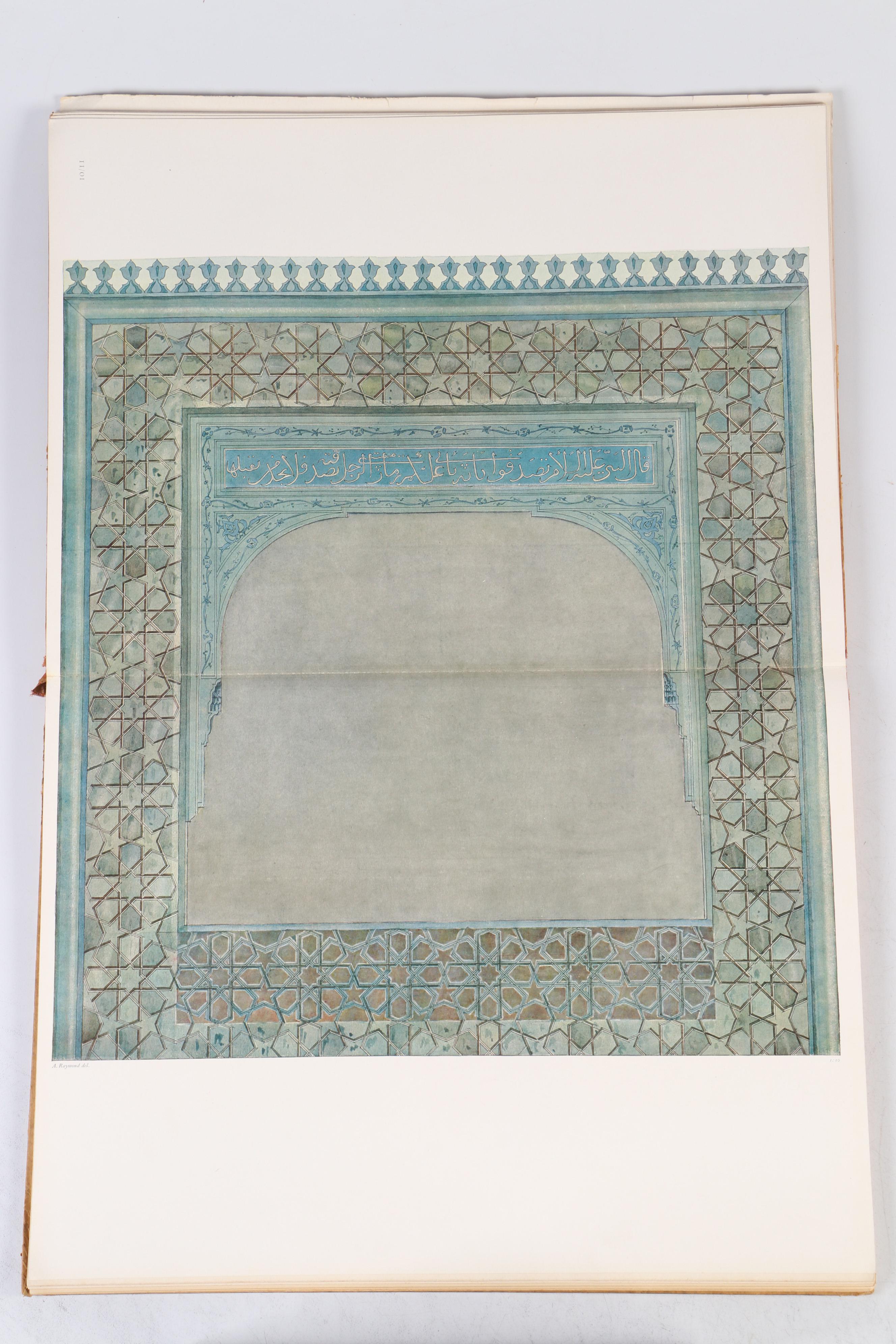 "Vieilles faïences turques" Imperial Folio by Alexandre Raymond, 1923 ...