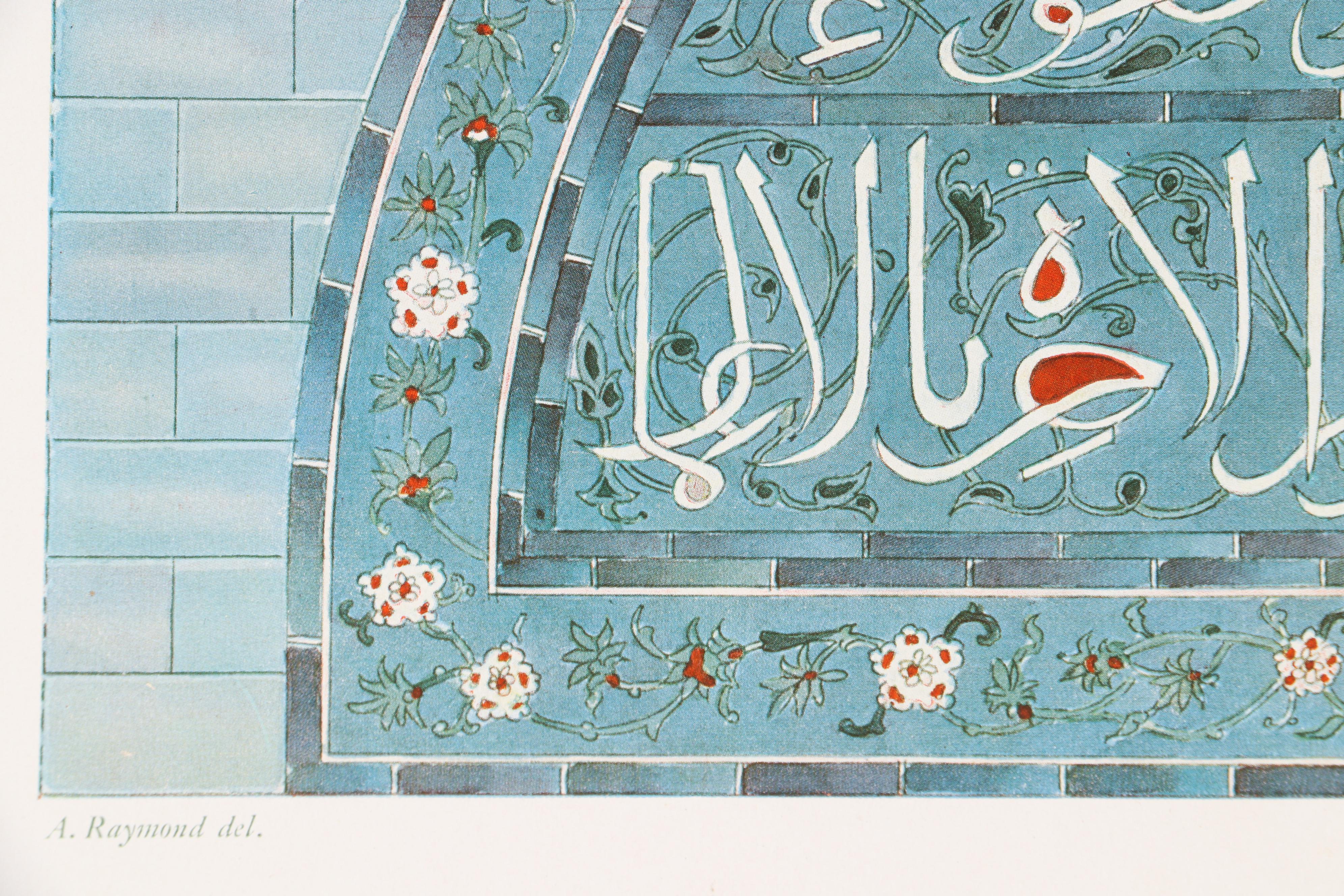 "Vieilles faïences turques" Imperial Folio by Alexandre Raymond, 1923 ...