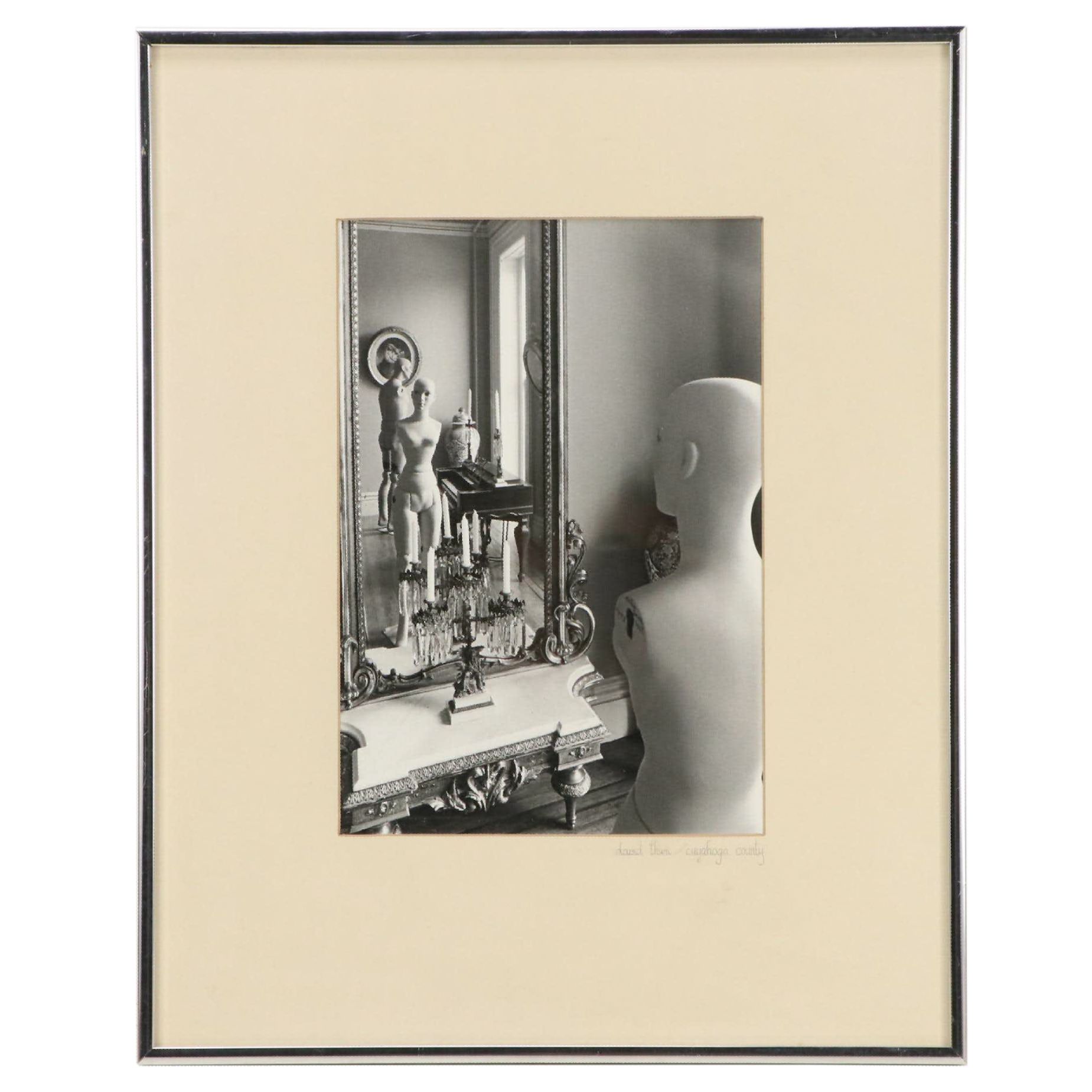 David Thum Black-And-White Photograph "Cuyahoga County" | EBTH