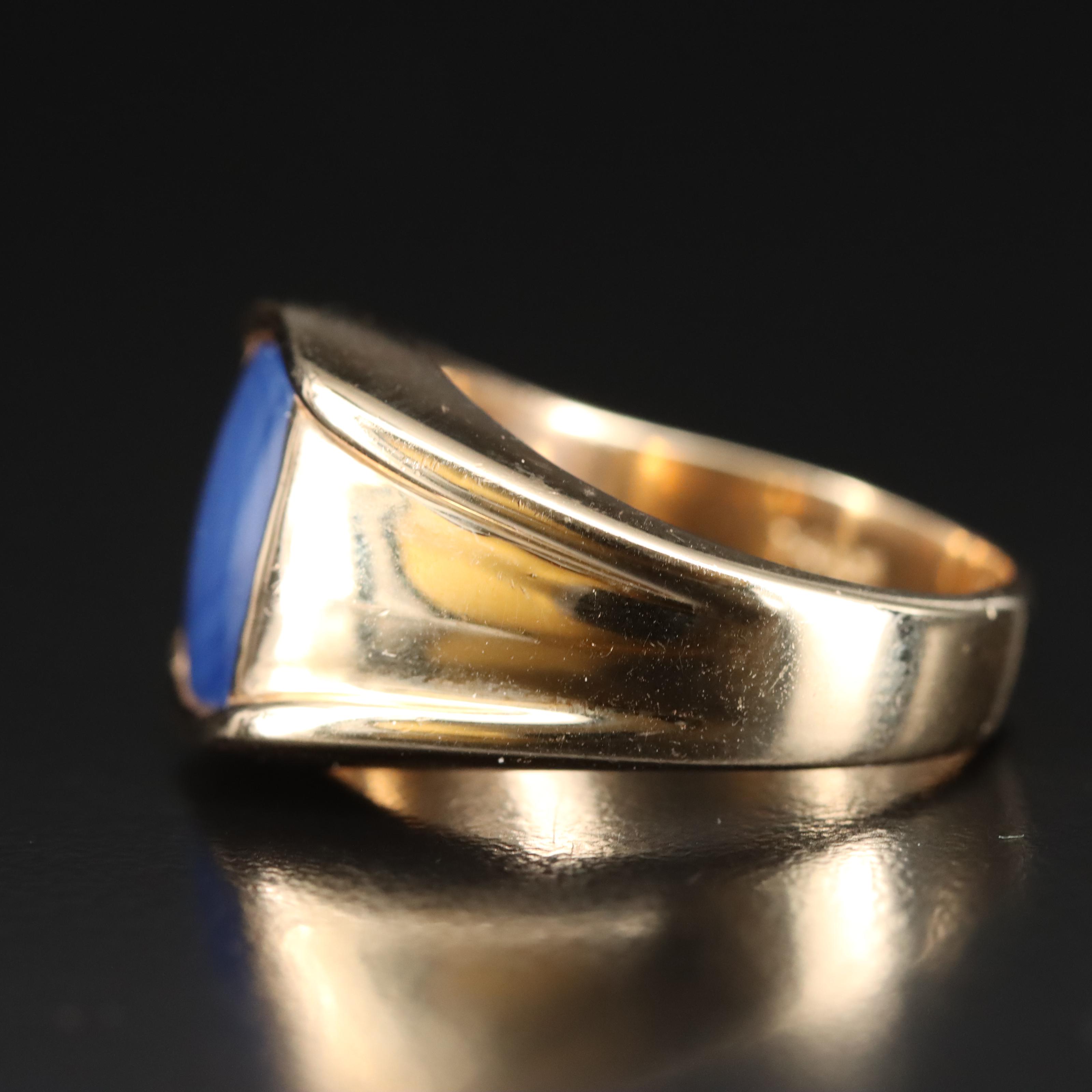 14K Star Sapphire Ring | EBTH