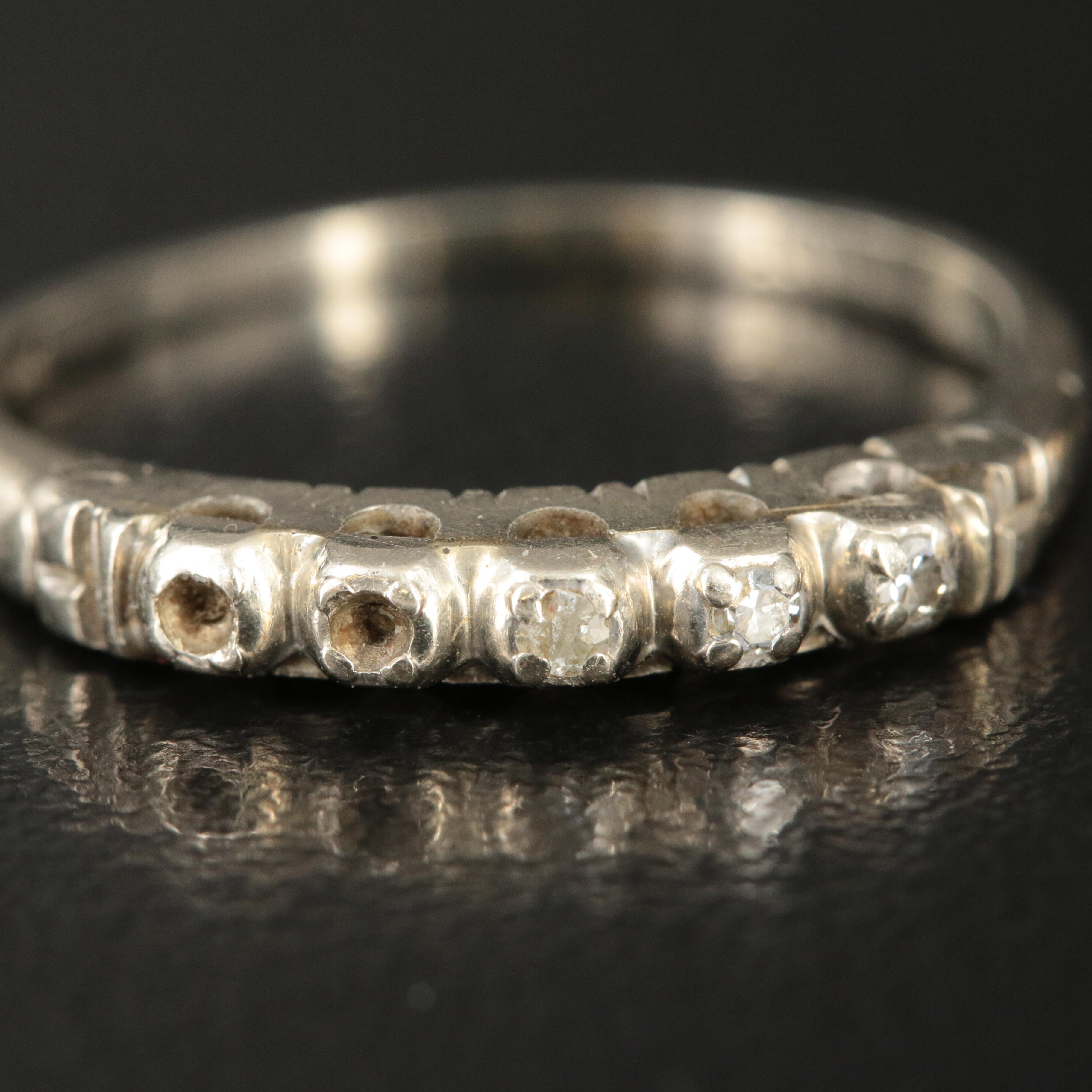 10K and 14K Scrap Rings Including Sapphire and Diamonds | EBTH