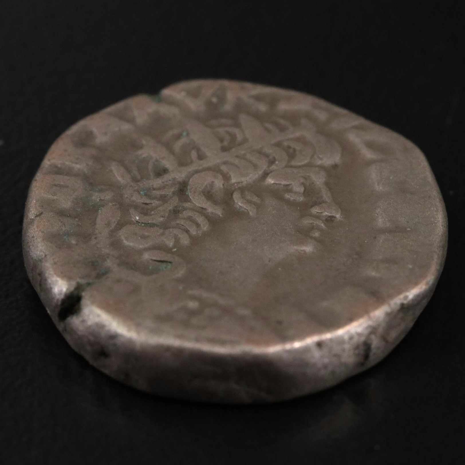Ancient Roman Provincial Billon Tetradrachm Coin of Nero, ca. 60 A.D ...