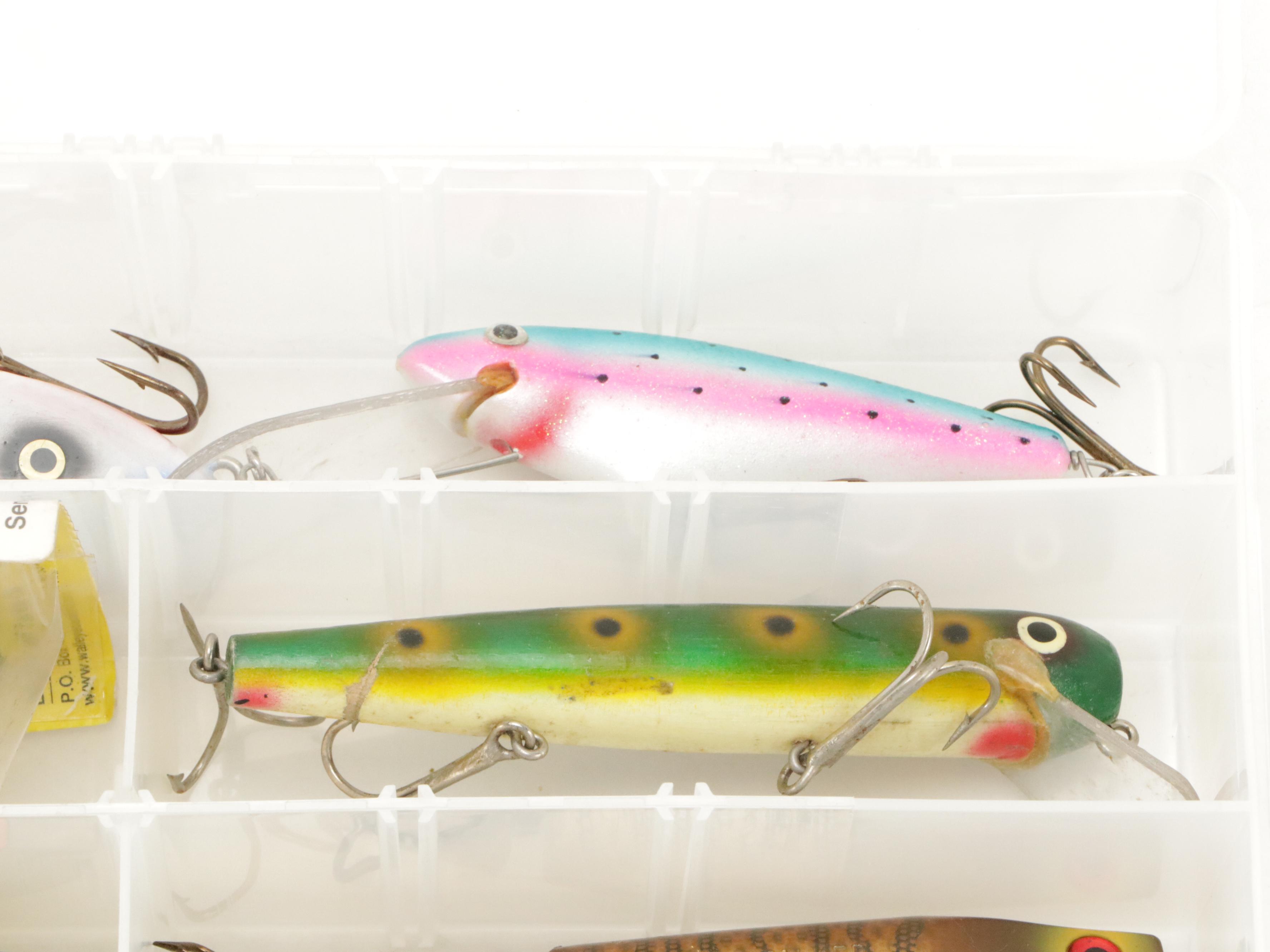Drifter Tackle, Buchertail, A. C. Shiners with Other Fishing Lures and ...