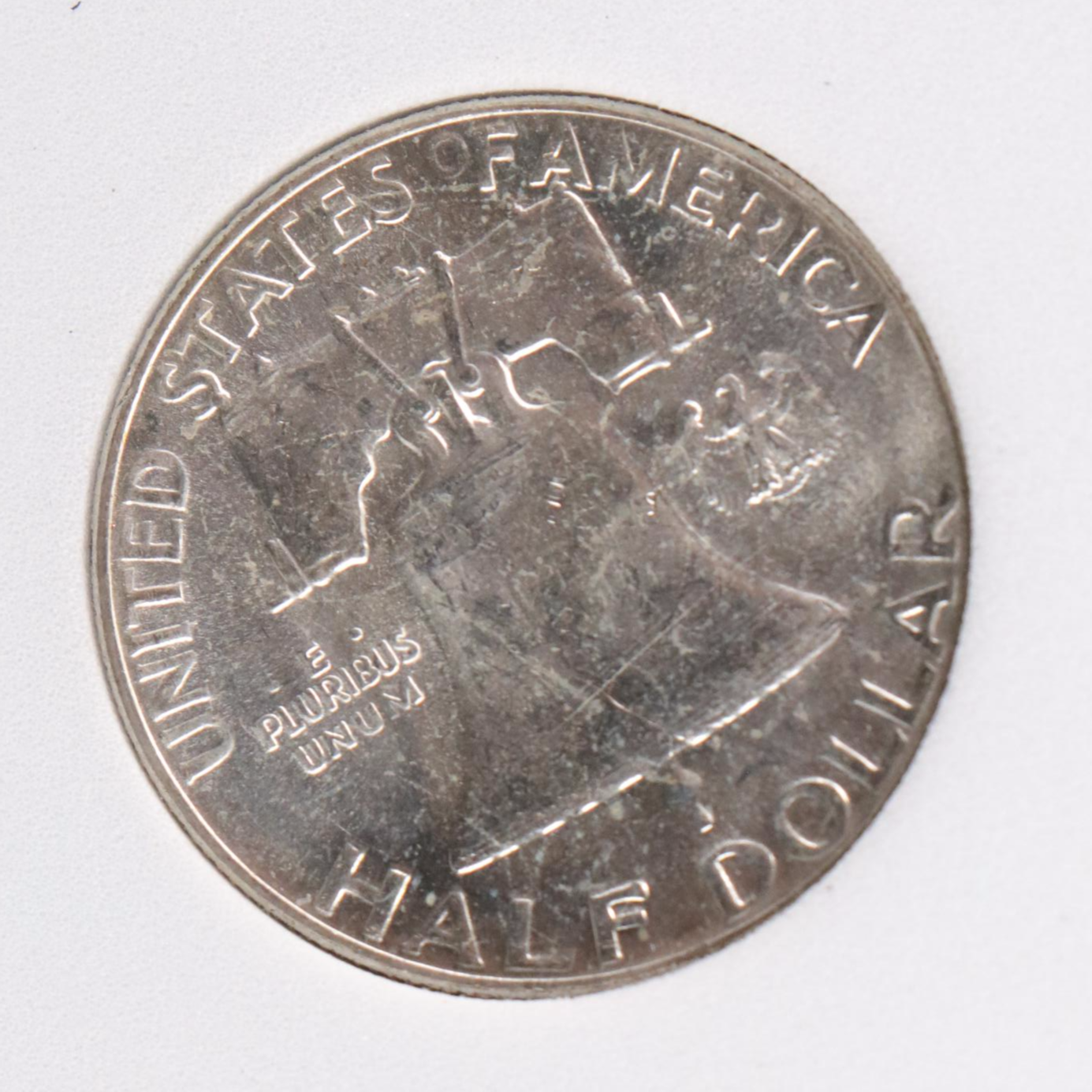 Five American Silver Half Dollars Including 1955 "Bugs Bunny" | EBTH