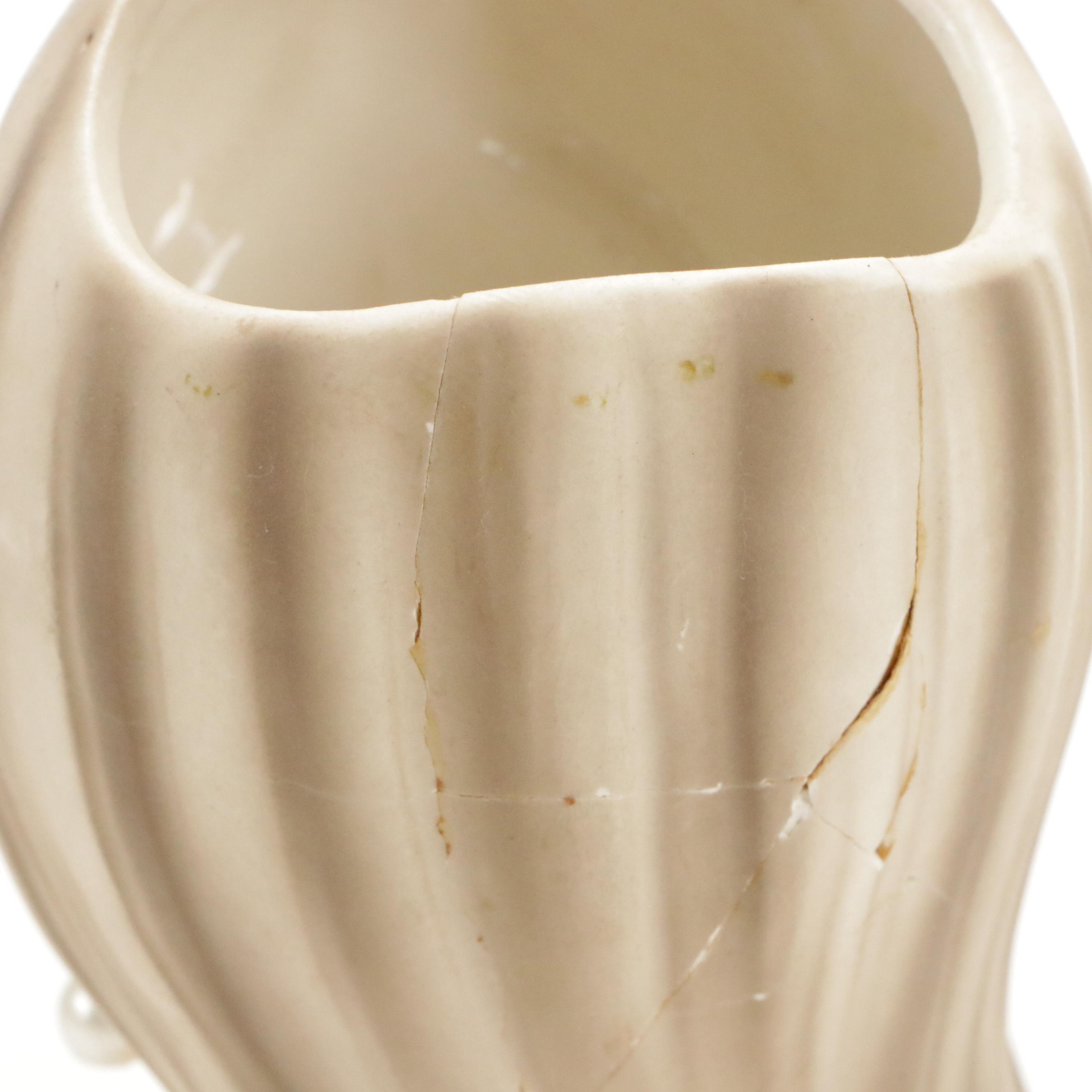 Japanese Napcoware Ceramic Lady Head Vases, Mid-20th Century ...