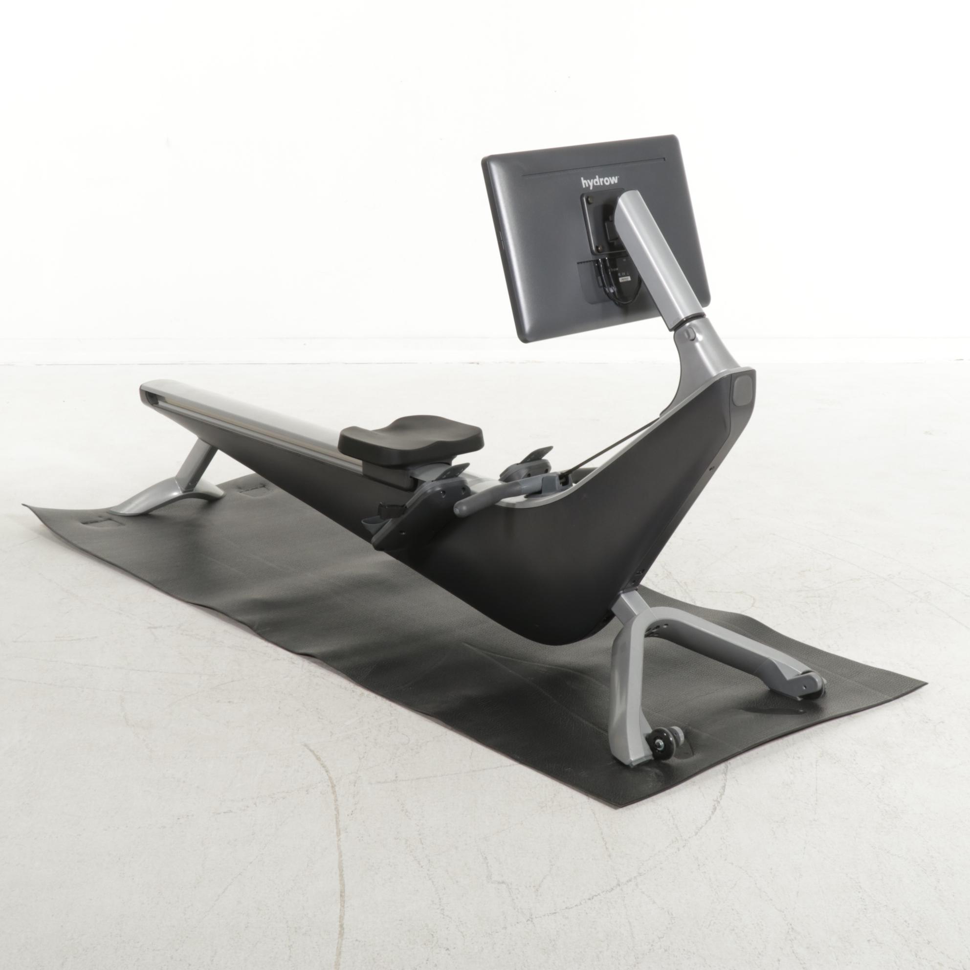 Hydrow Aluminum and Steel Rowing Machine with Pivoting Display Monitor ...